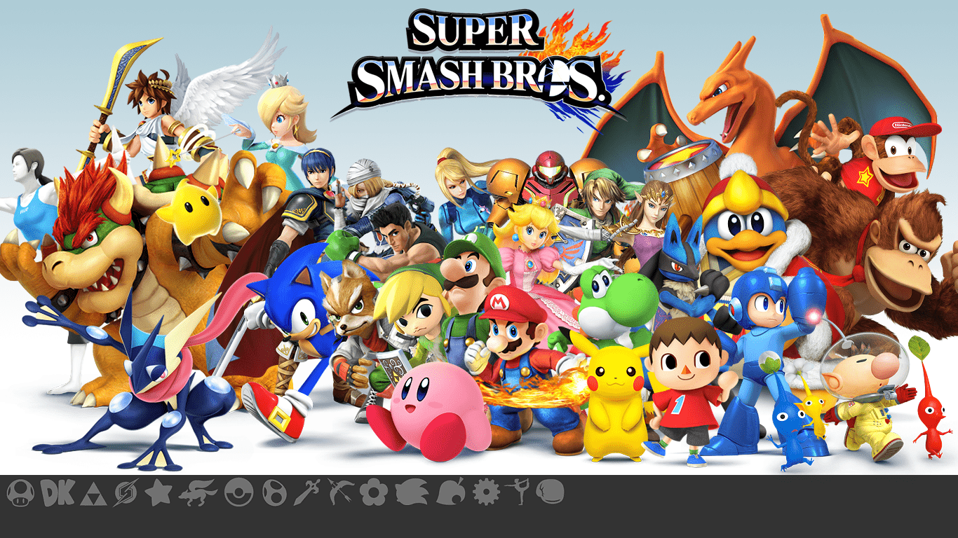 Super Smash Flash 2 Wallpapers - Top Free Super Smash Flash 2 Backgrounds - WallpaperAccess