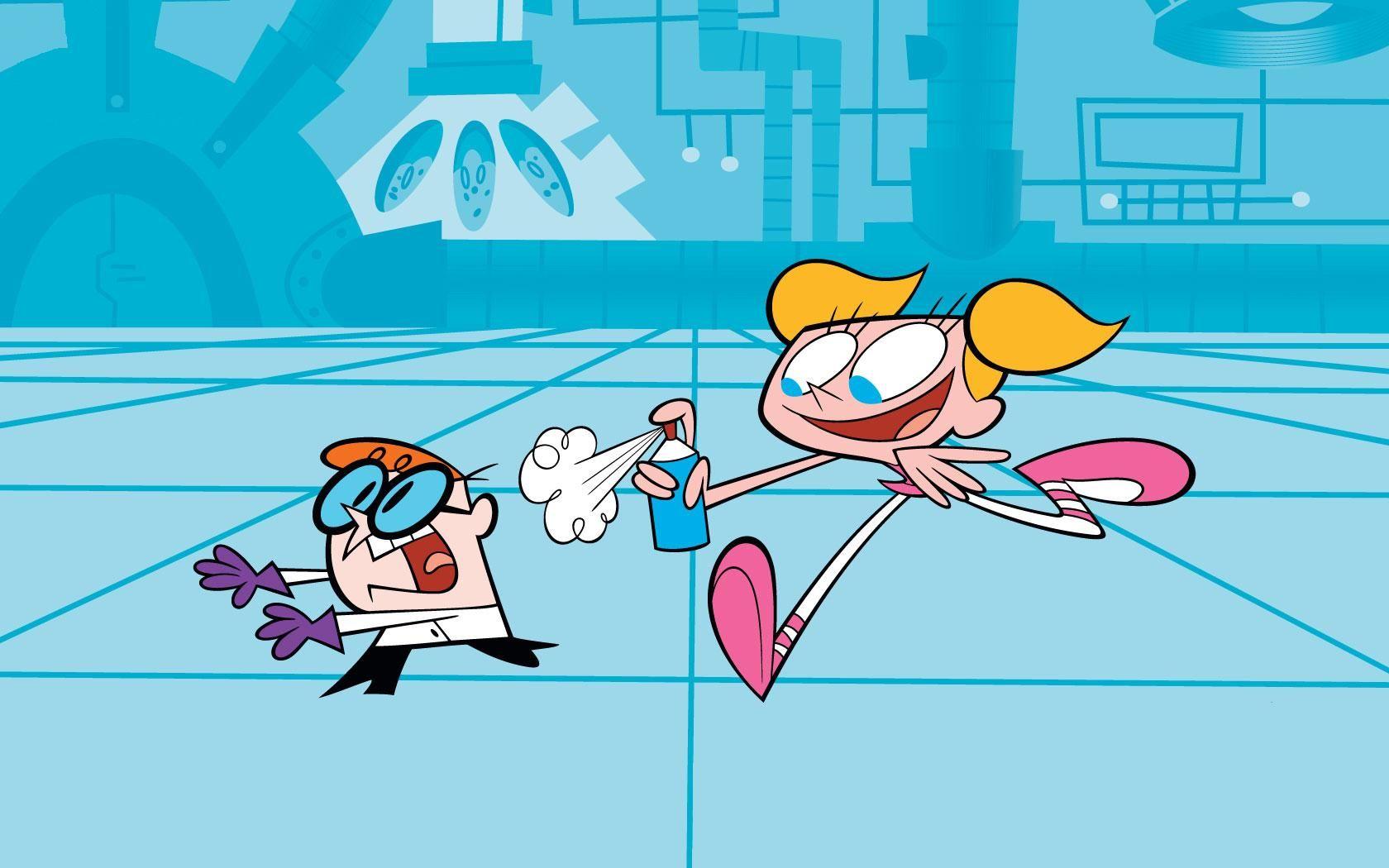 Dexter's Laboratory Wallpapers - Top Free Dexter's Laboratory ...