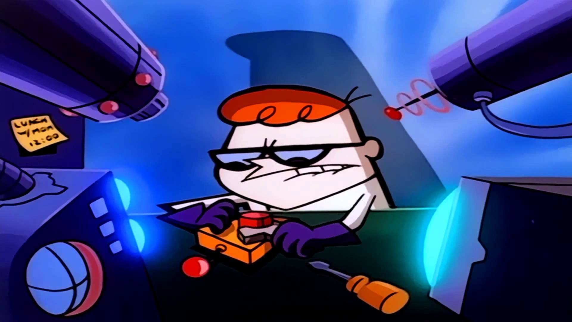 Dexter's Laboratory Wallpapers - Top Free Dexter's Laboratory ...