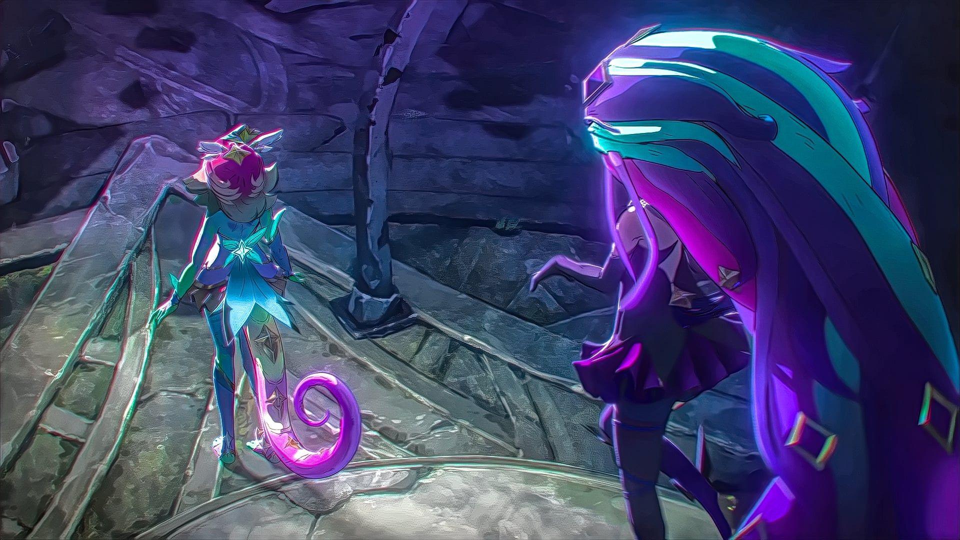 Star Guardian Wallpapers - Top Free Star Guardian Backgrounds ...