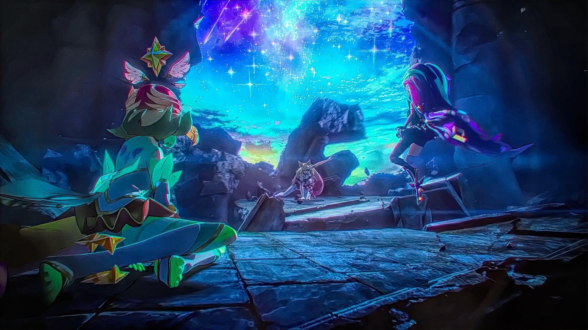 Star Guardian Wallpapers - Top Free Star Guardian Backgrounds ...