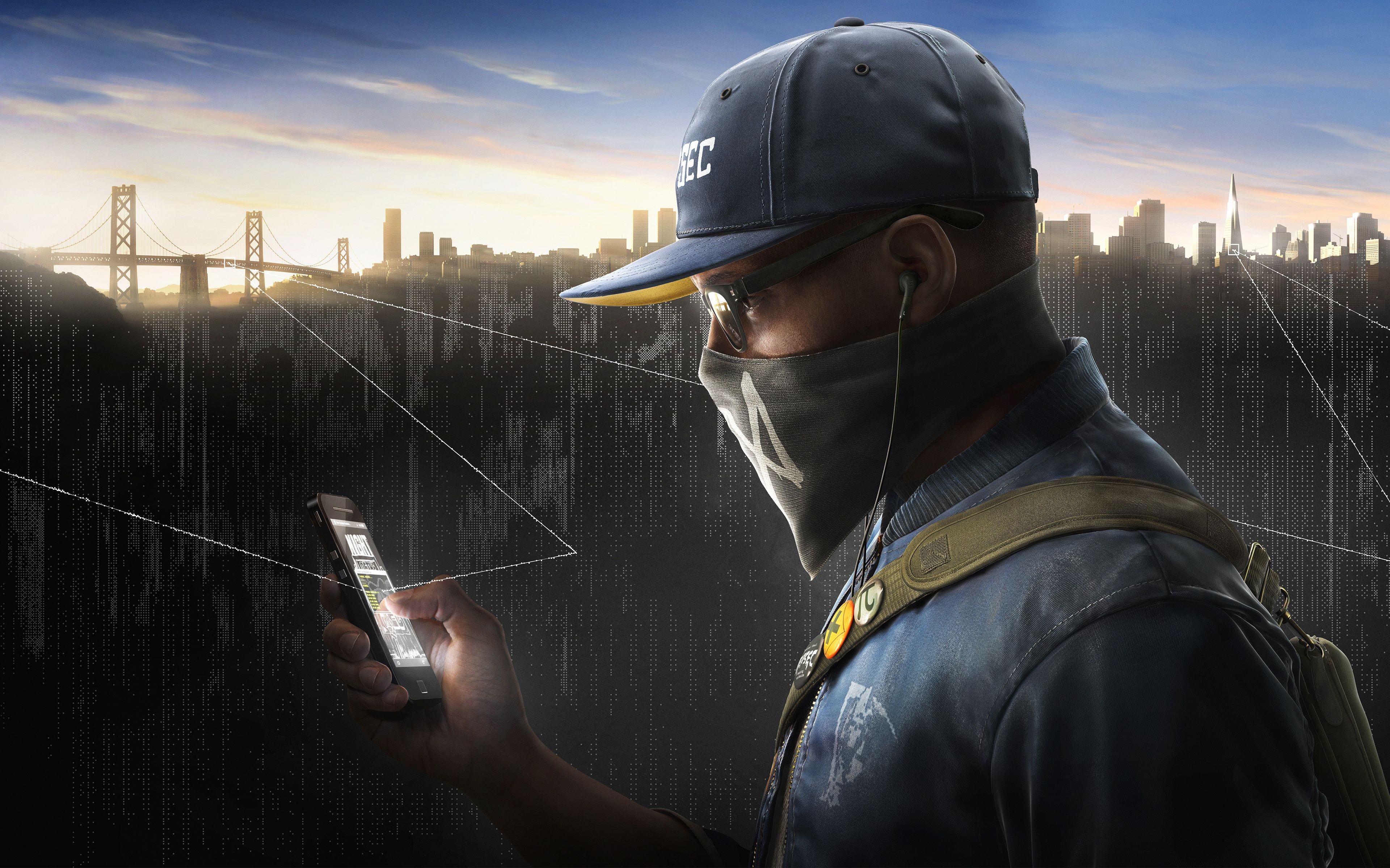 Watch Dog 2 Wallpapers - Top Free Watch Dog 2 Backgrounds - WallpaperAccess