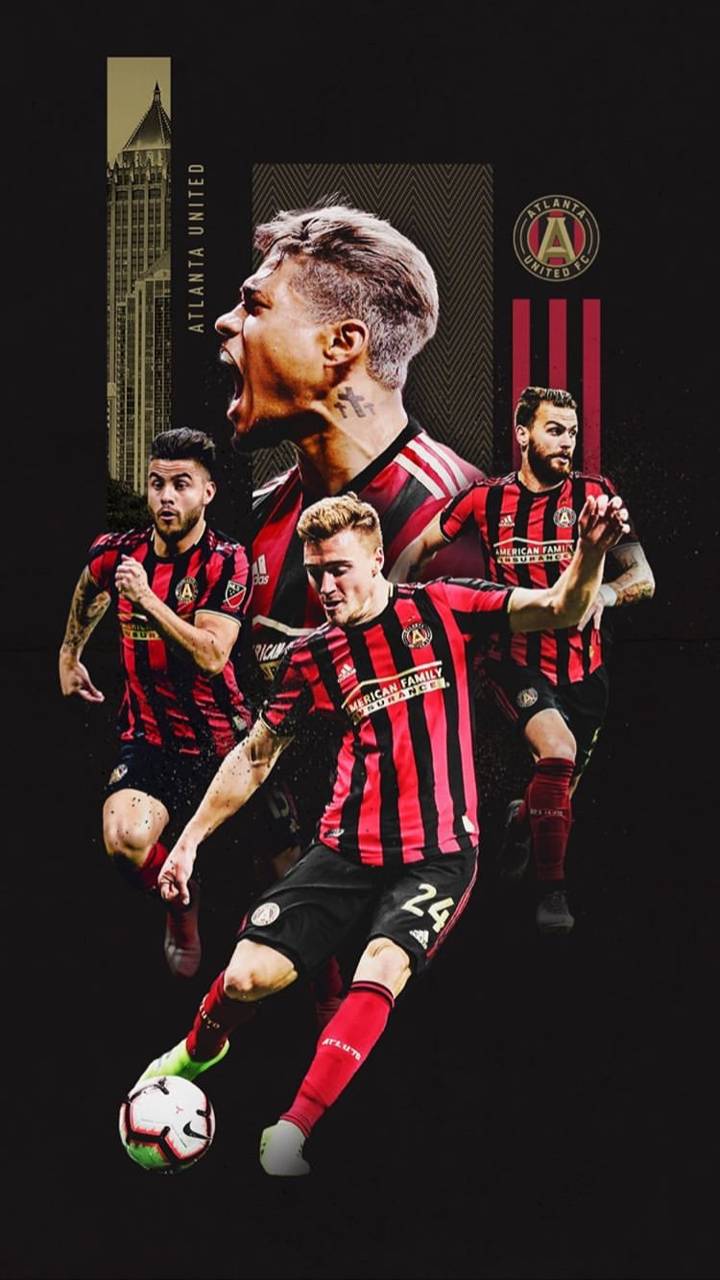 Atlanta United Wallpapers - Top Free Atlanta United Backgrounds ...