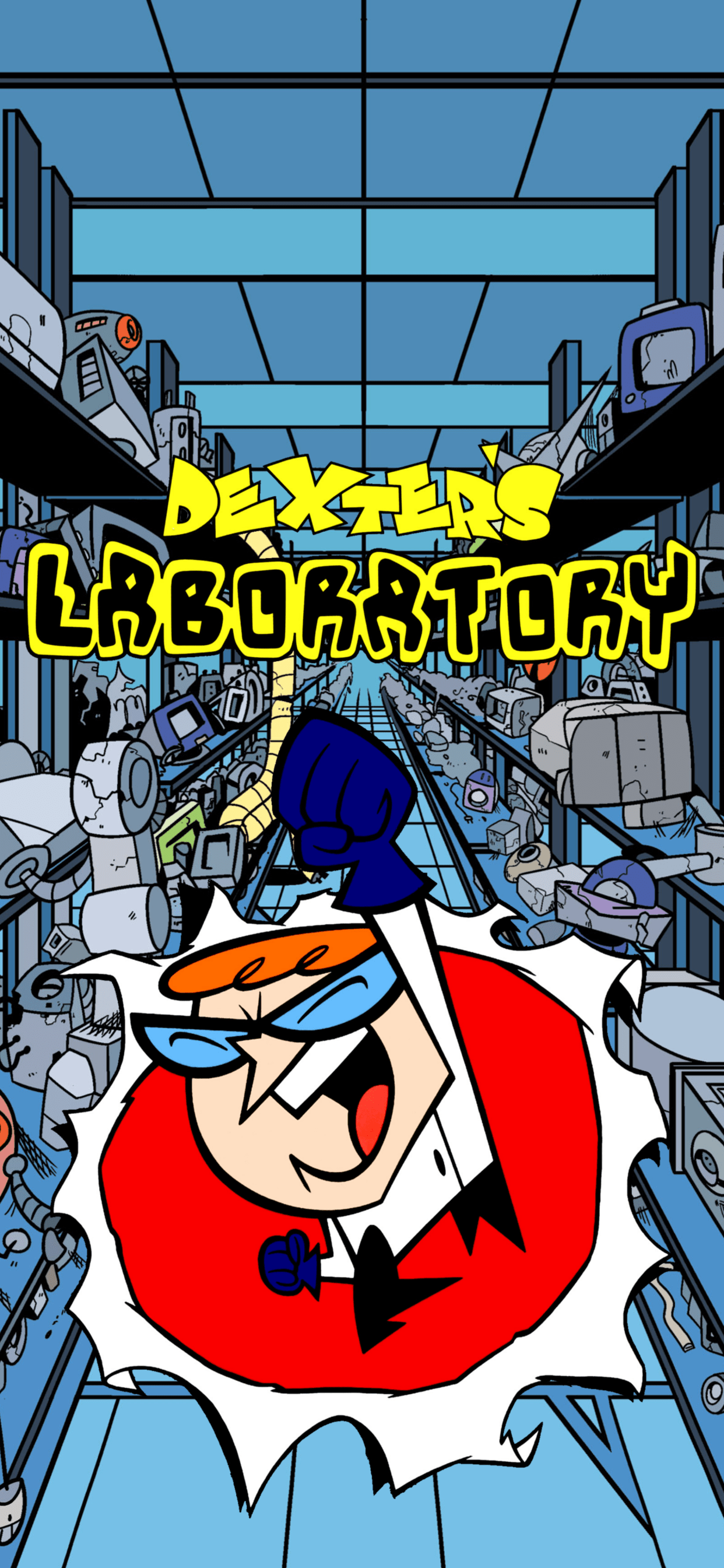 Dexter's Laboratory Wallpapers - Top Free Dexter's Laboratory ...