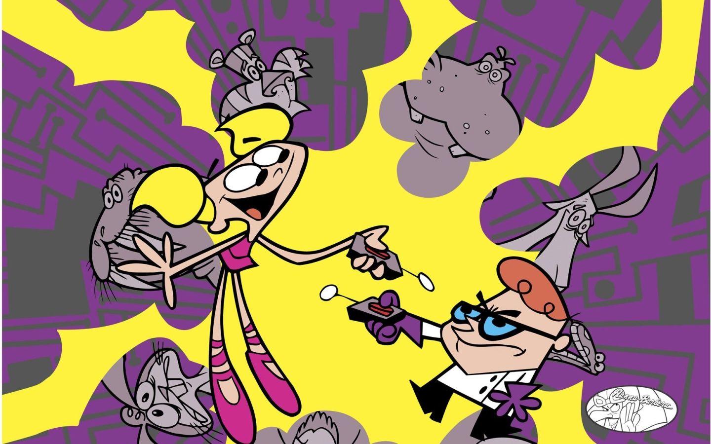 Dexter Laboratory Desktop Wallpapers - Top Free Dexter Laboratory ...