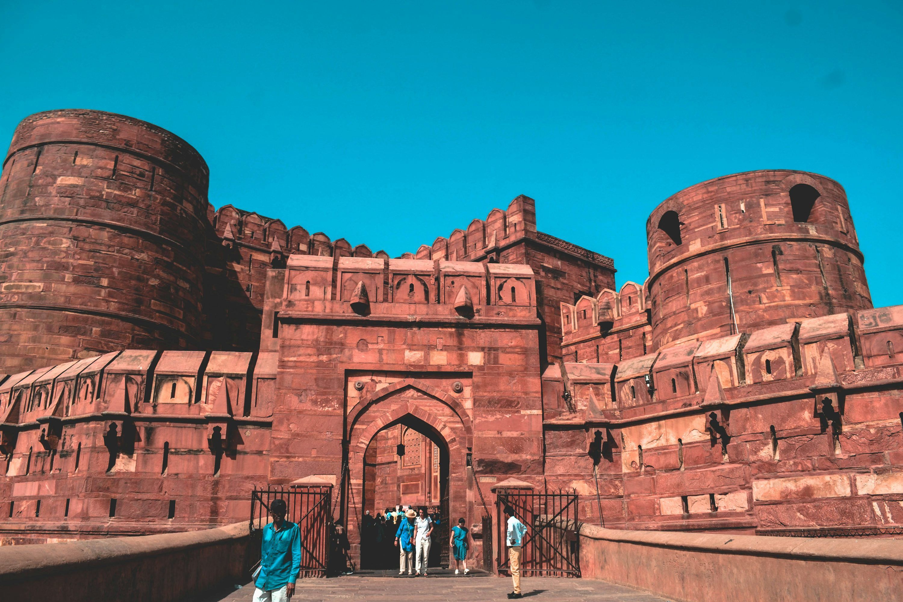 Agra Fort Wallpapers - Top Free Agra Fort Backgrounds - WallpaperAccess