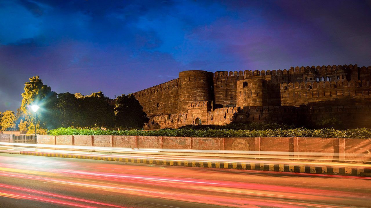 Agra Fort Wallpapers - Top Free Agra Fort Backgrounds - WallpaperAccess
