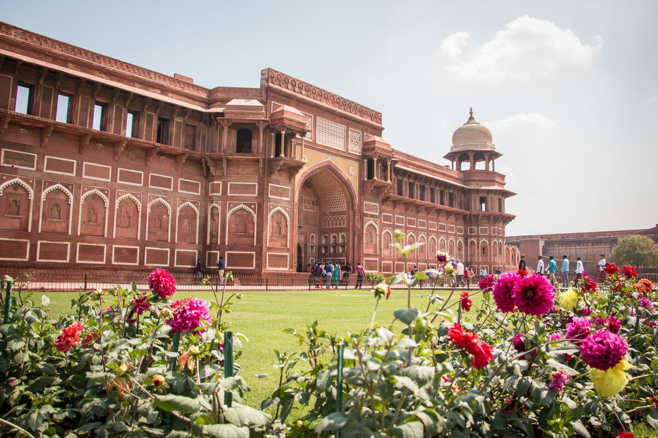 Agra Fort Wallpapers - Top Free Agra Fort Backgrounds - WallpaperAccess
