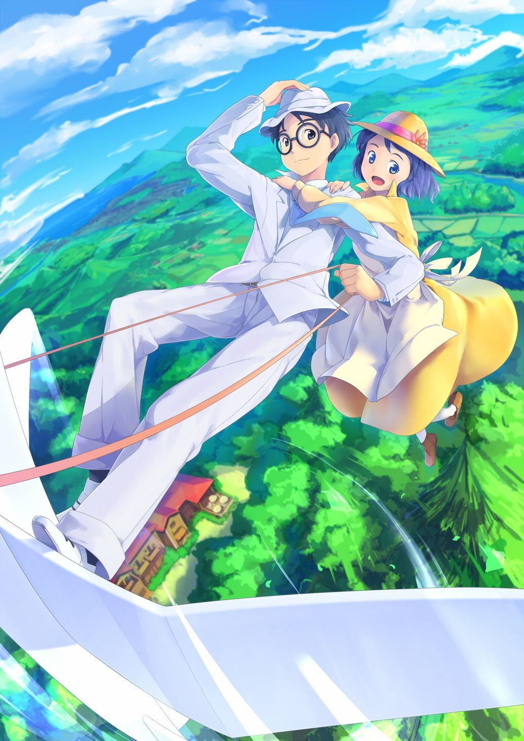 The Wind Rises Wallpapers - Top Free The Wind Rises Backgrounds ...