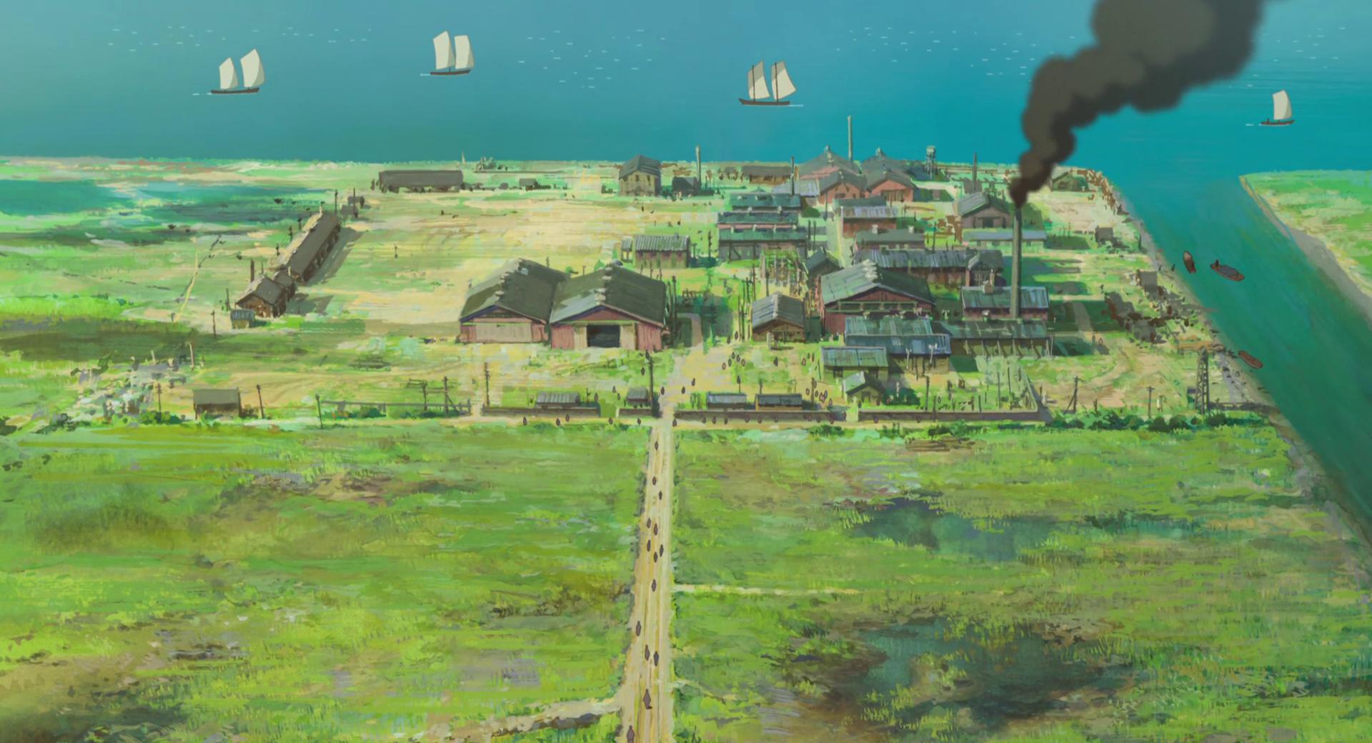 The Wind Rises Wallpapers - Top Free The Wind Rises Backgrounds ...