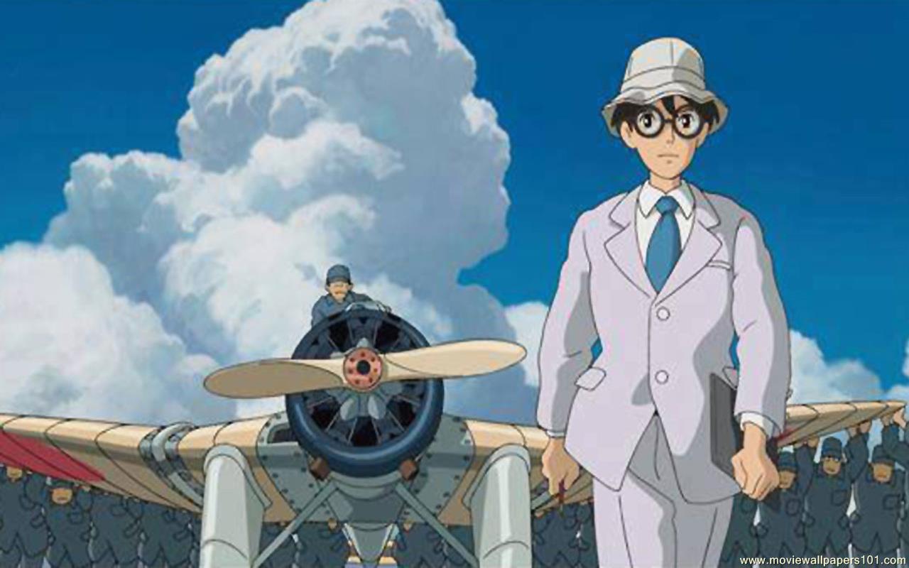 The Wind Rises Wallpapers - Top Free The Wind Rises Backgrounds ...