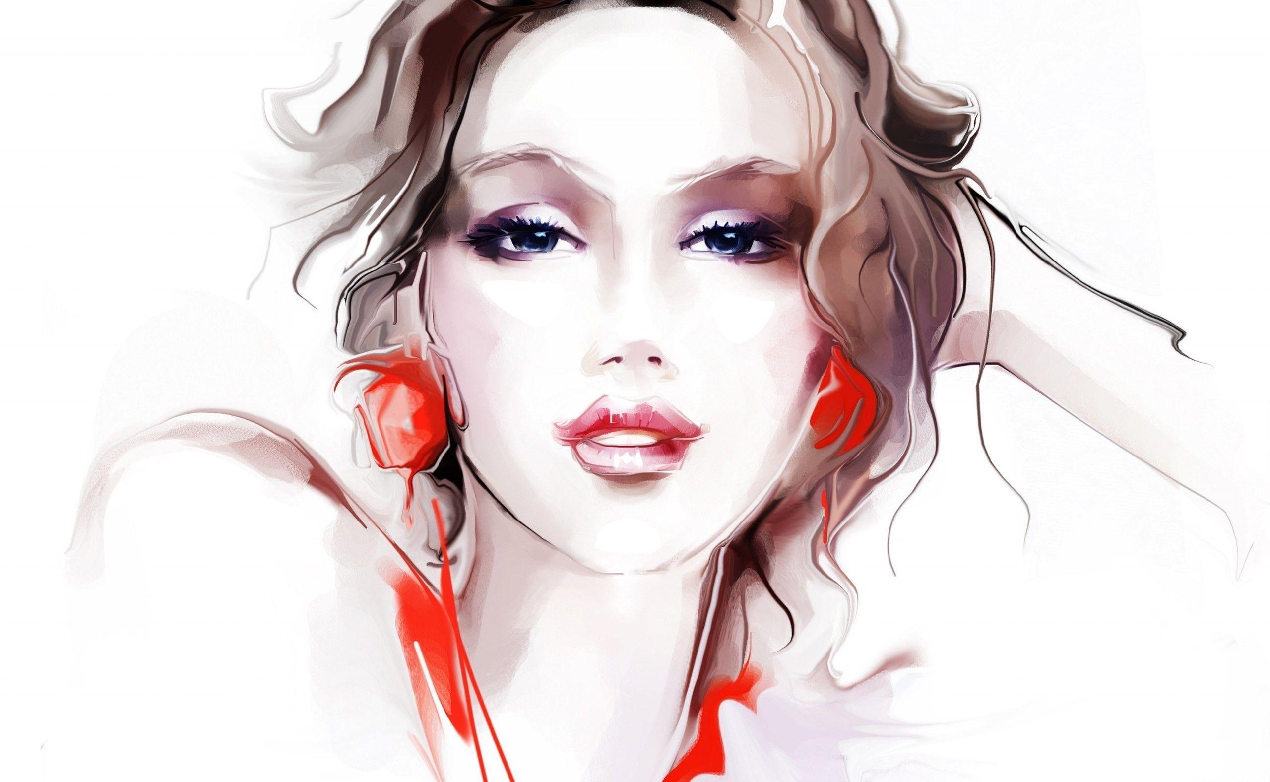 Woman Face Wallpapers - Top Free Woman Face Backgrounds - WallpaperAccess