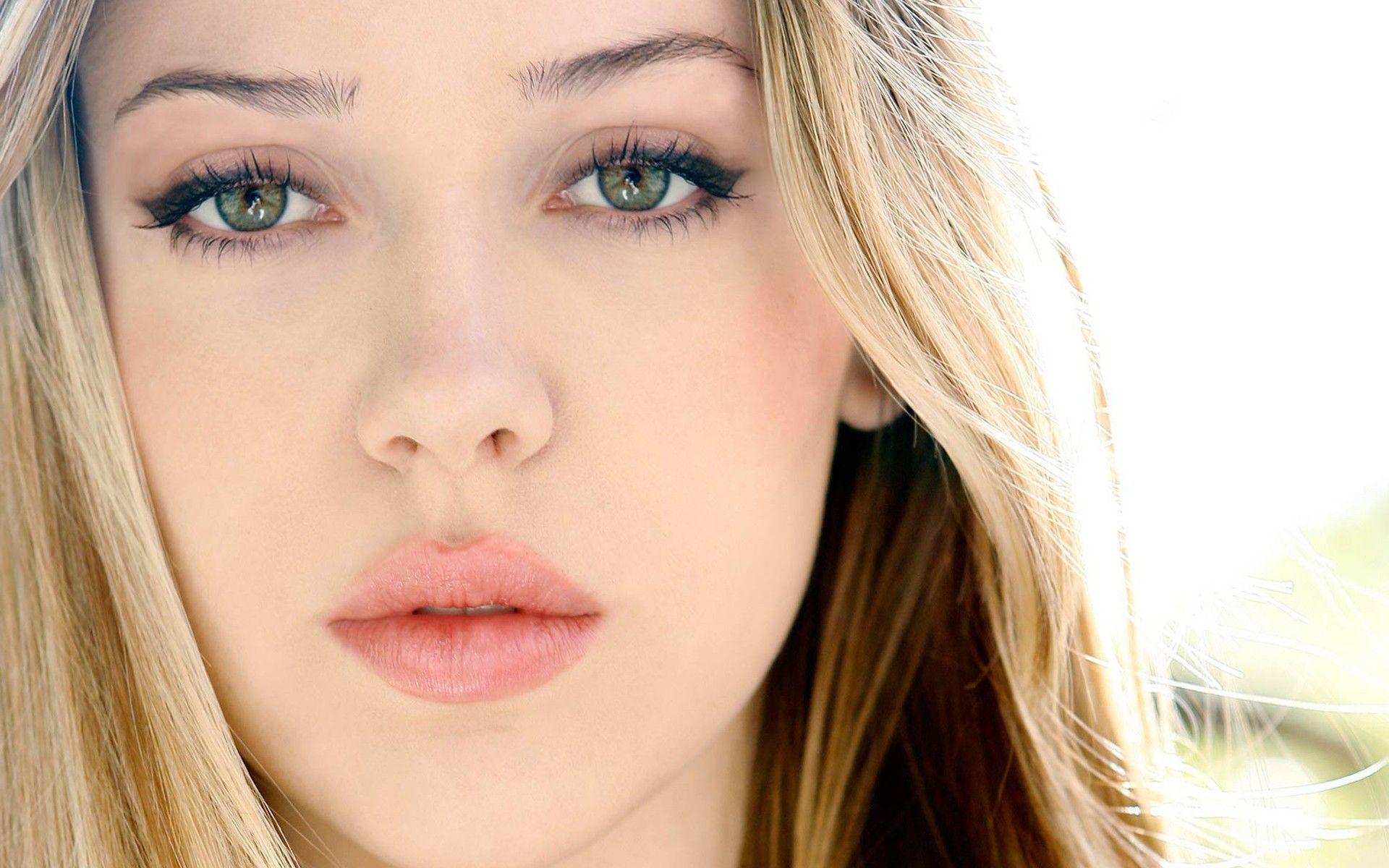 Woman Face Wallpapers - Top Free Woman Face Backgrounds - WallpaperAccess