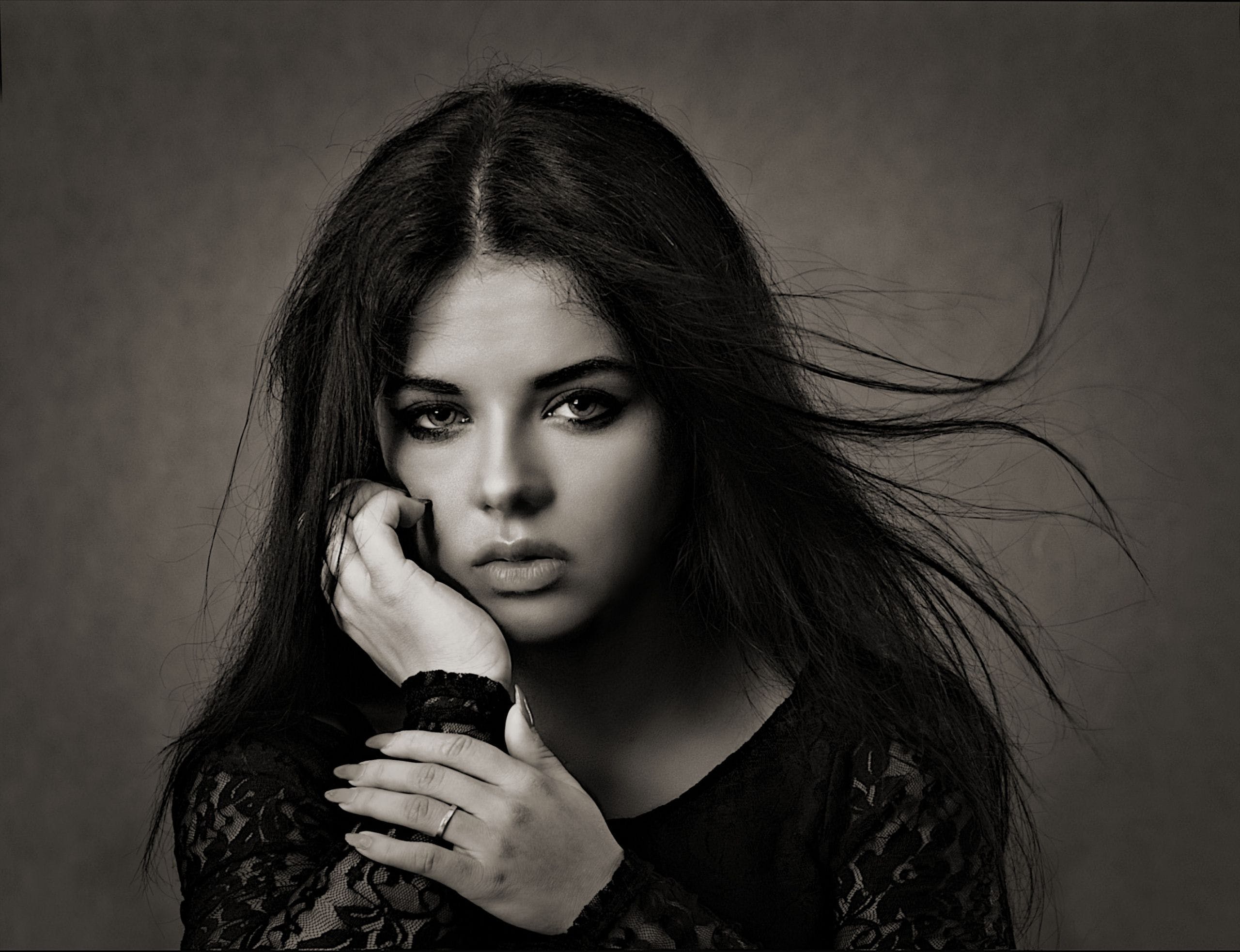 Woman Face Wallpapers - Top Free Woman Face Backgrounds - WallpaperAccess