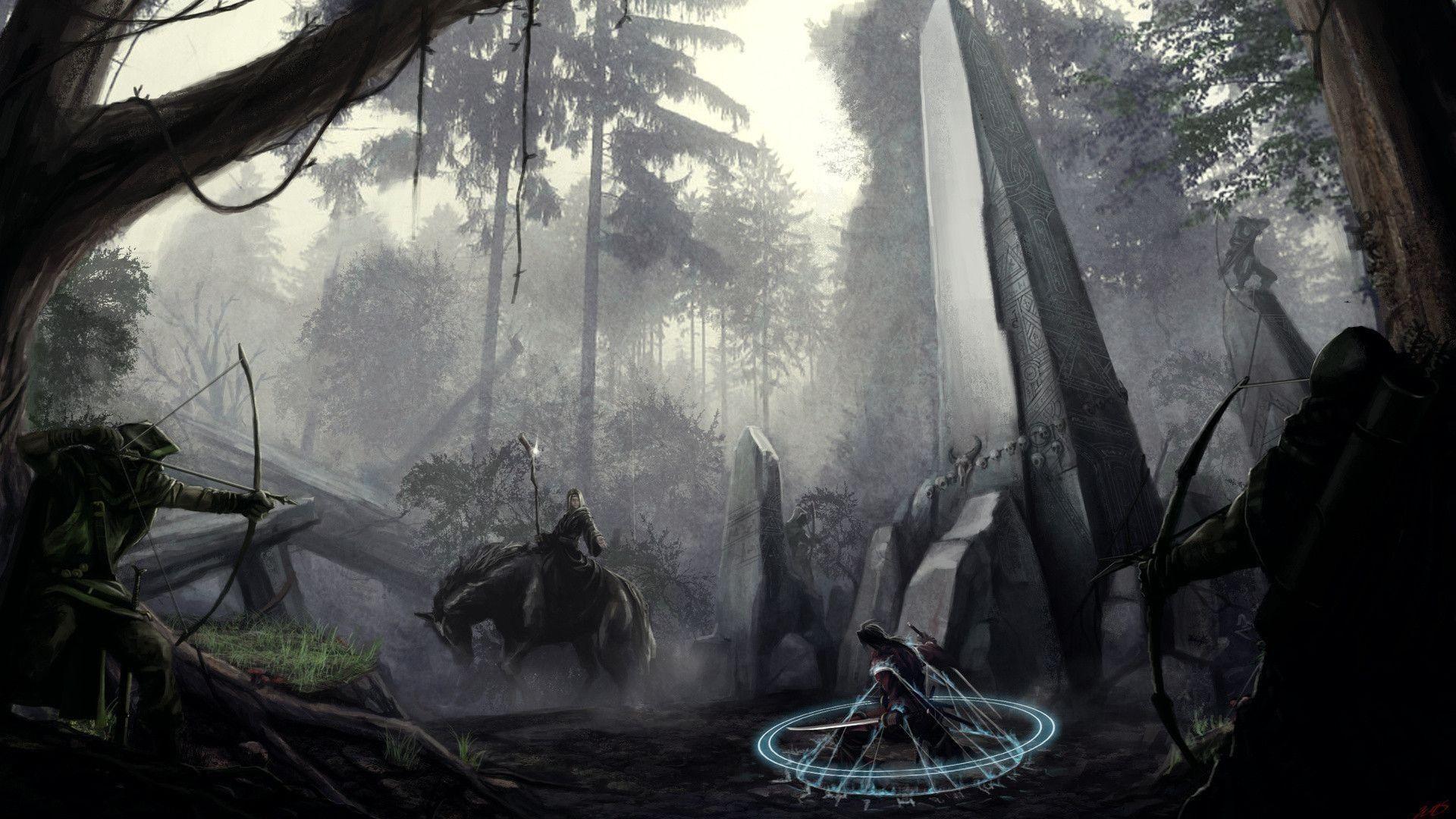 Dark Fantasy Wallpapers - Top Free Dark Fantasy Backgrounds ...