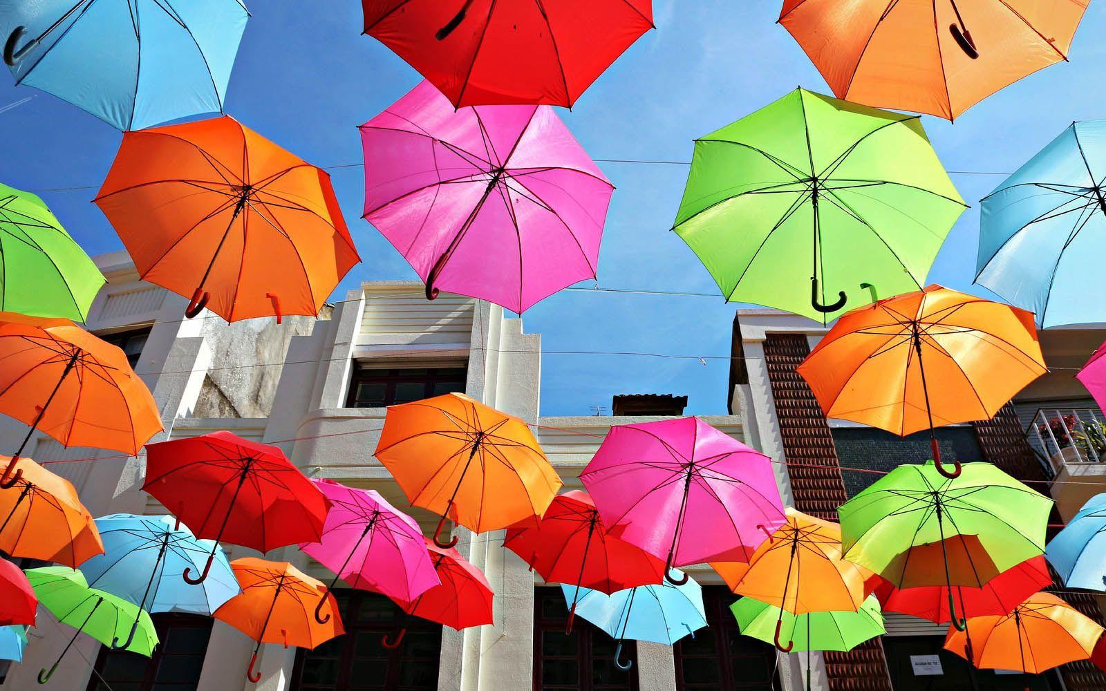 Colorful Umbrella Wallpapers - Top Free Colorful Umbrella Backgrounds ...