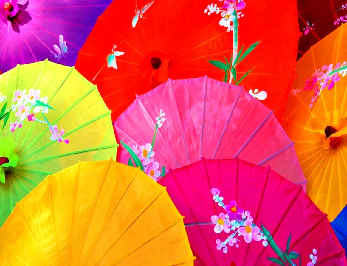 Colorful Umbrella Wallpapers - Top Free Colorful Umbrella Backgrounds ...