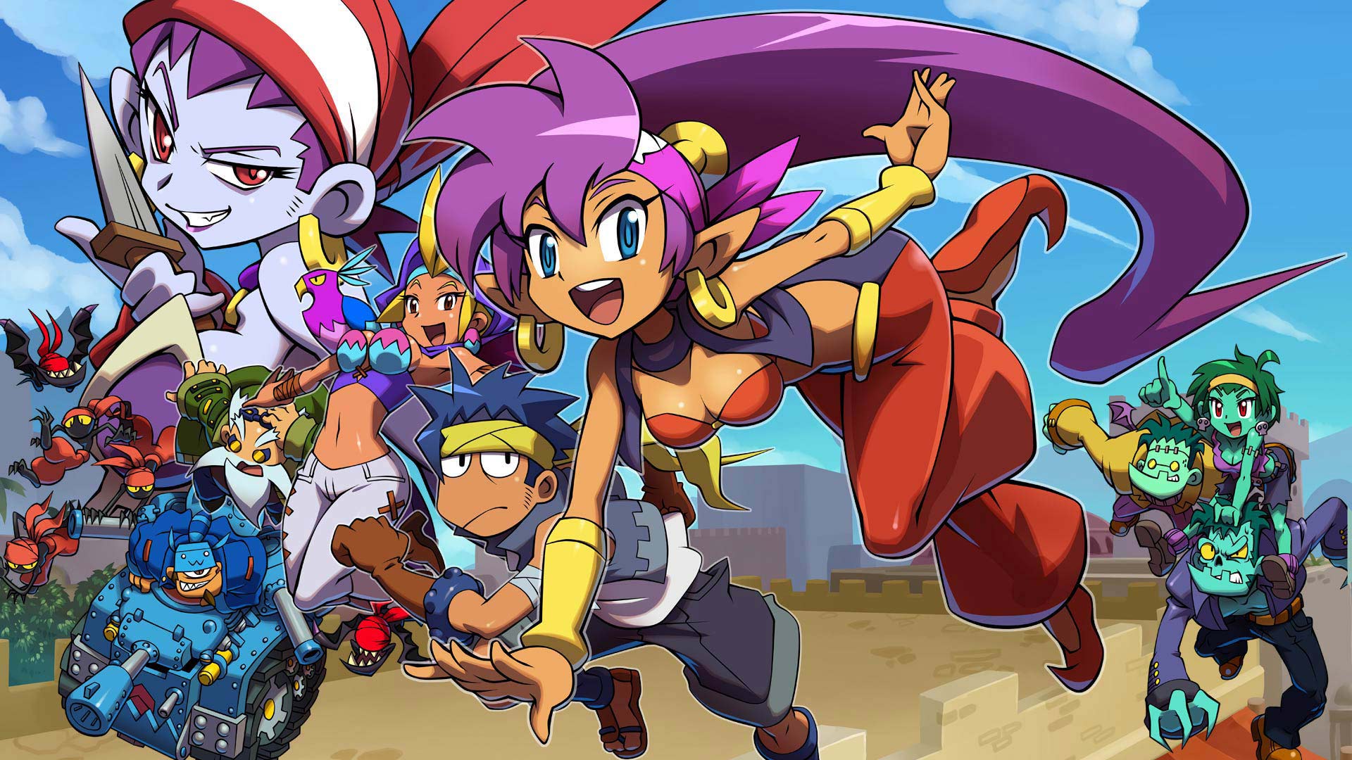 Shantae Wallpapers - Top Free Shantae Backgrounds - WallpaperAccess