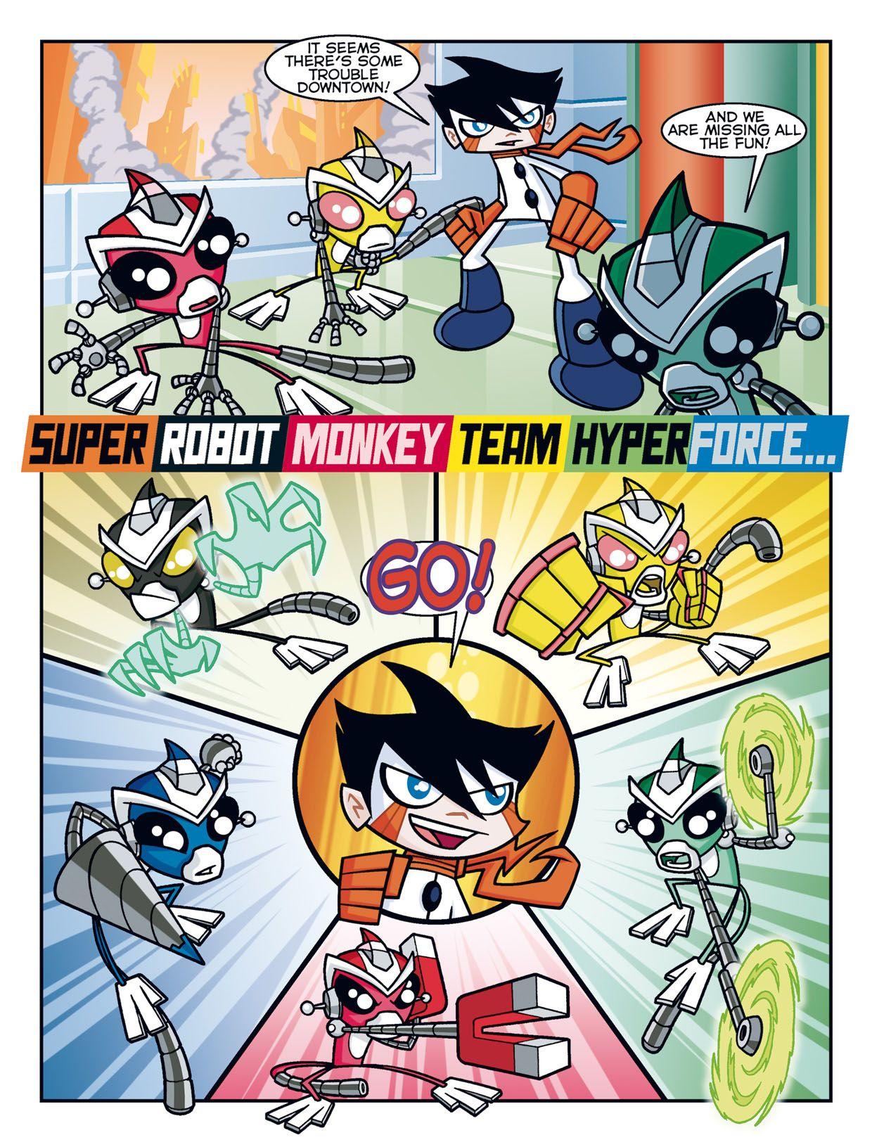 Super Robot Monkey Team Wallpapers - Top Free Super Robot Monkey Team ...