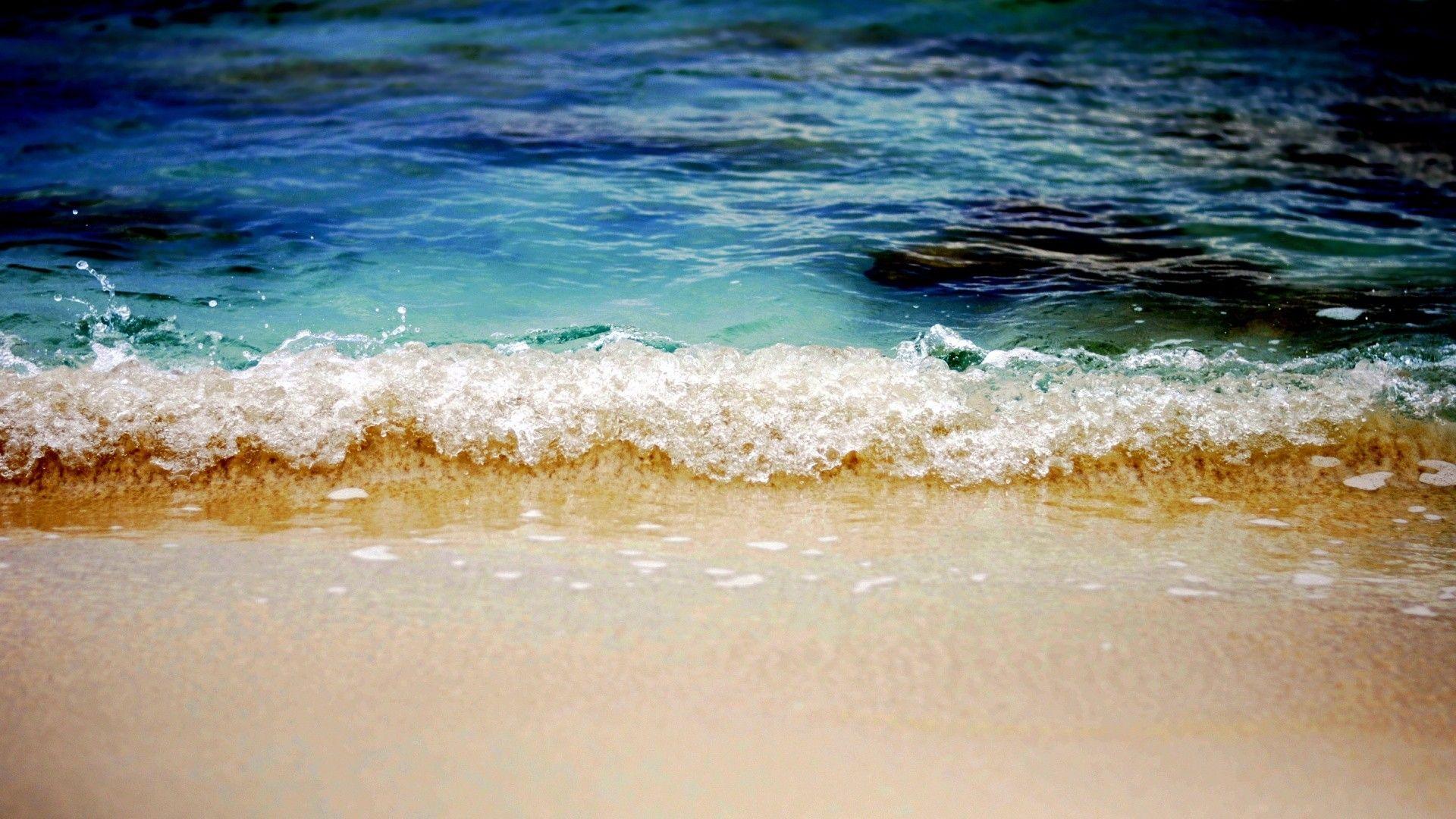 Beach Waves Wallpapers - Top Free Beach Waves Backgrounds - WallpaperAccess