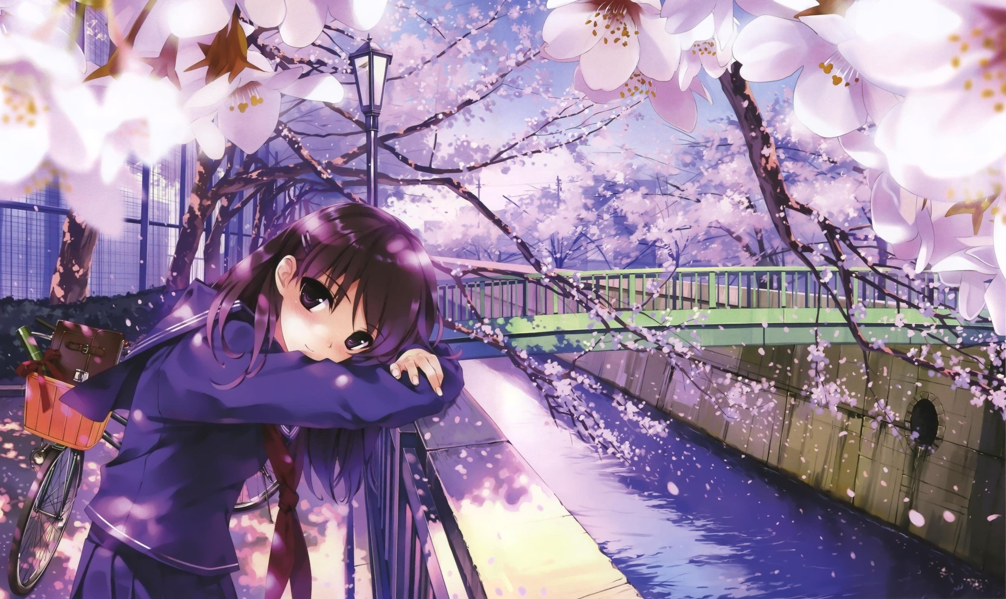 Anime Spring Wallpapers - Top Free Anime Spring Backgrounds ...