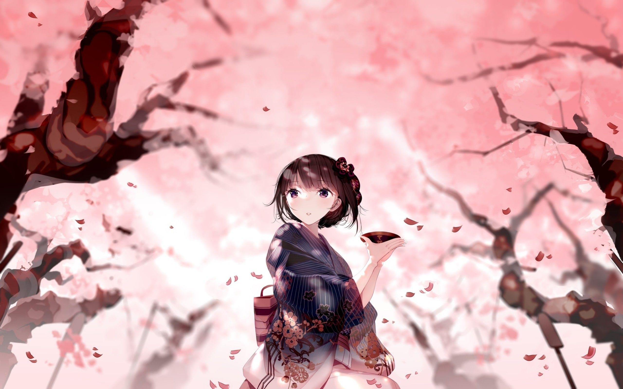 Anime Spring Wallpapers - Top Free Anime Spring Backgrounds ...