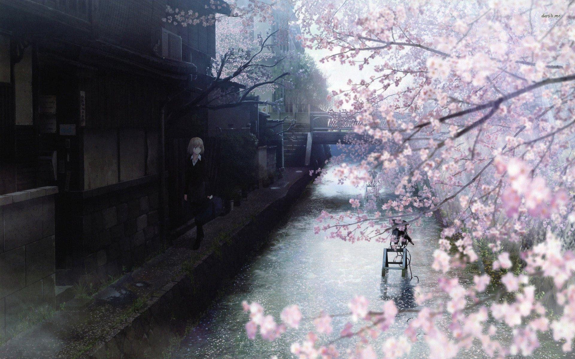 Anime Spring Wallpapers - Top Free Anime Spring Backgrounds ...