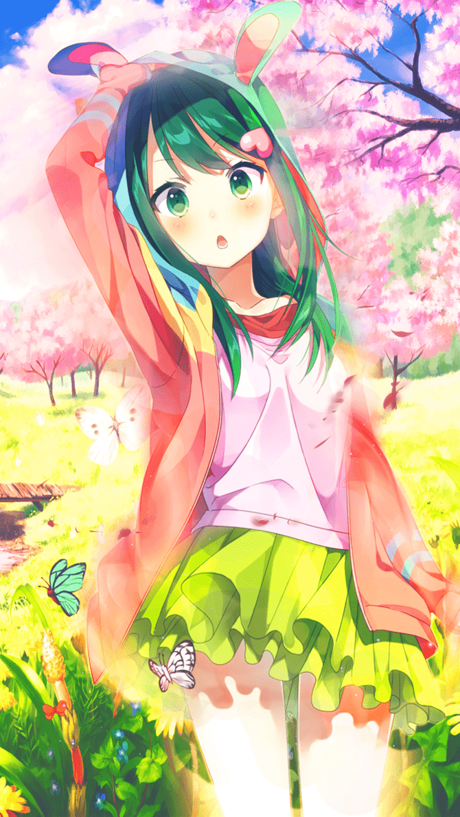Anime Spring Wallpapers - Top Free Anime Spring Backgrounds ...