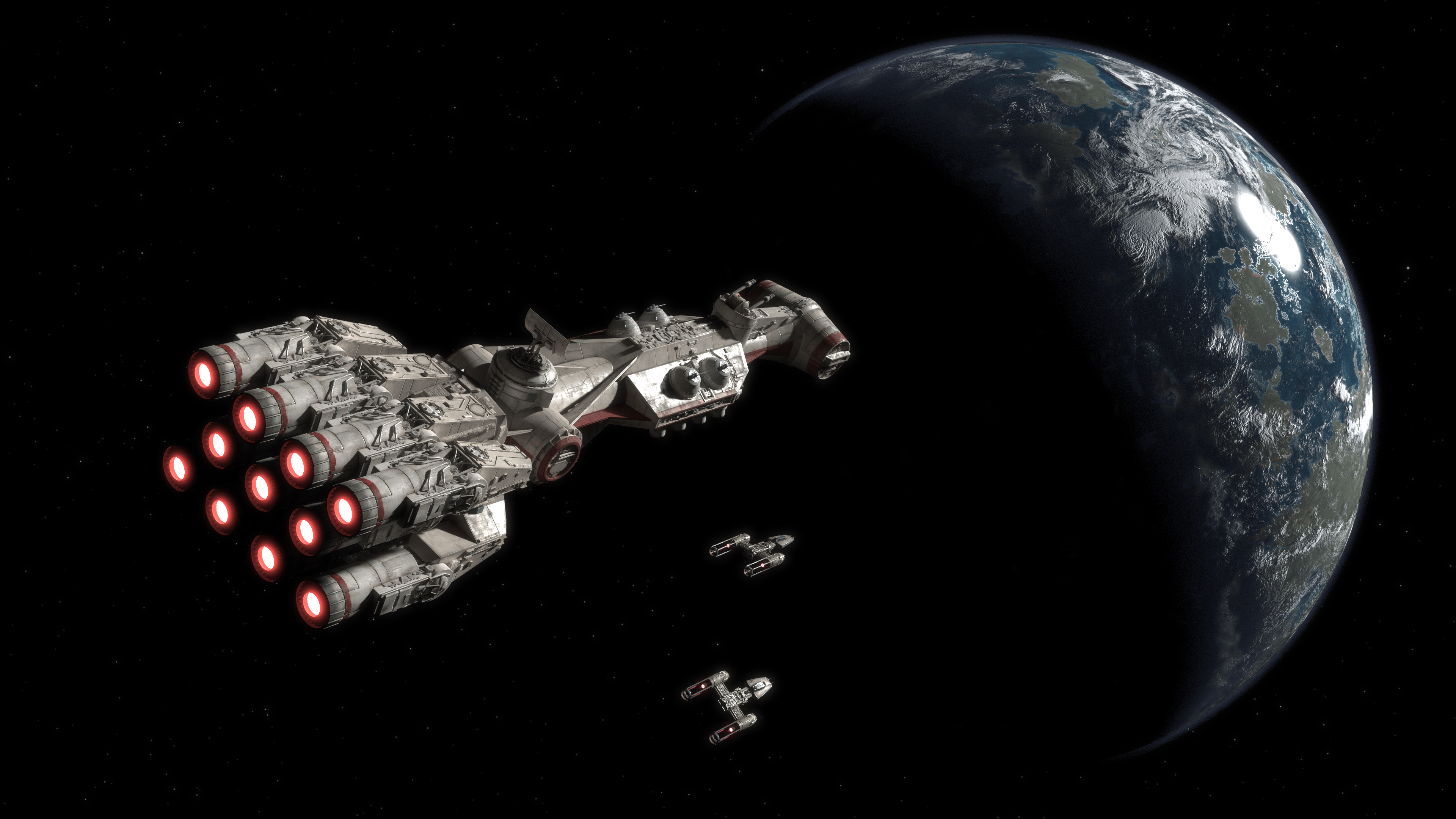 Star Wars Planet Wallpapers - Top Free Star Wars Planet Backgrounds ...