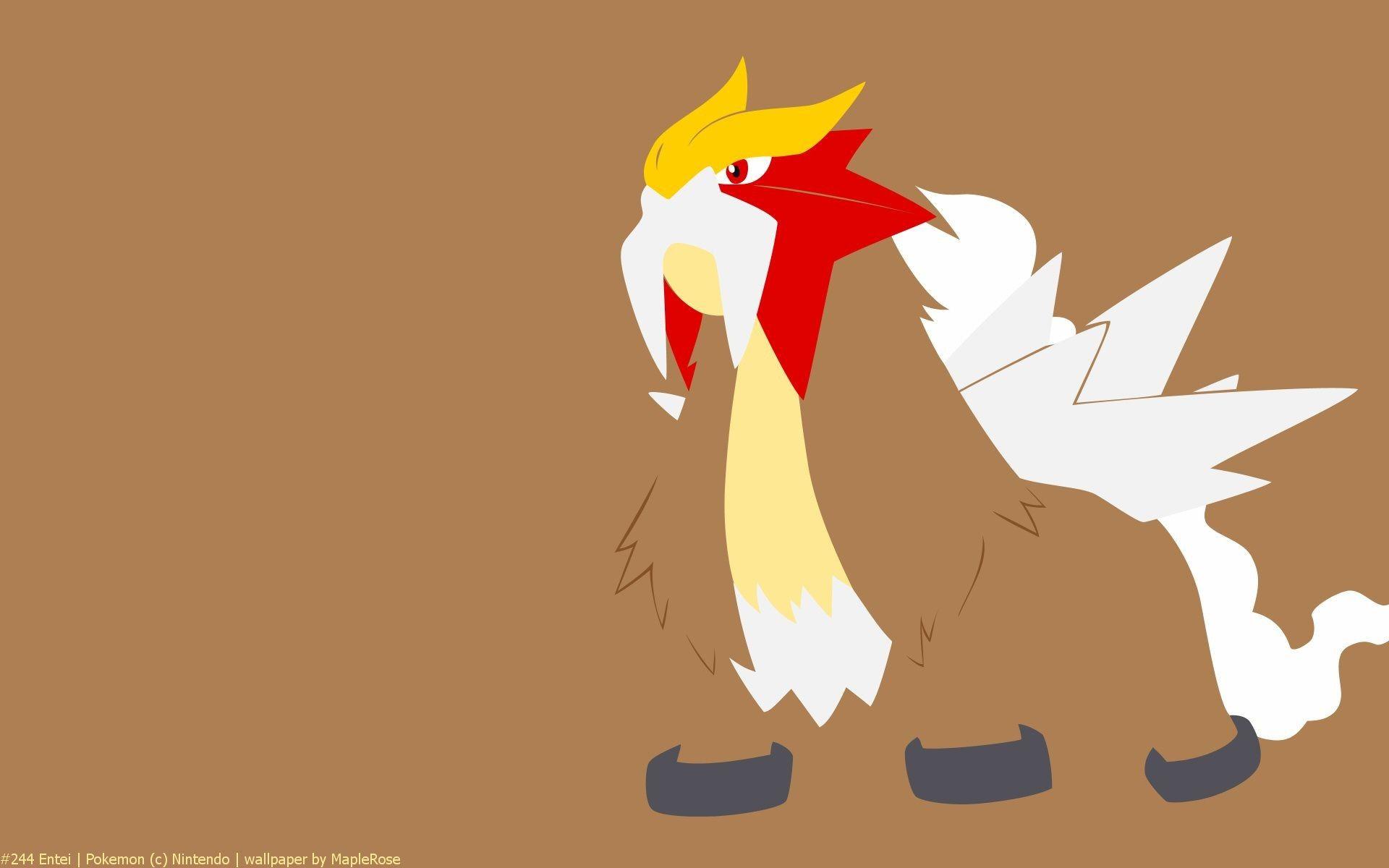 Entei Wallpapers - Top Free Entei Backgrounds - WallpaperAccess
