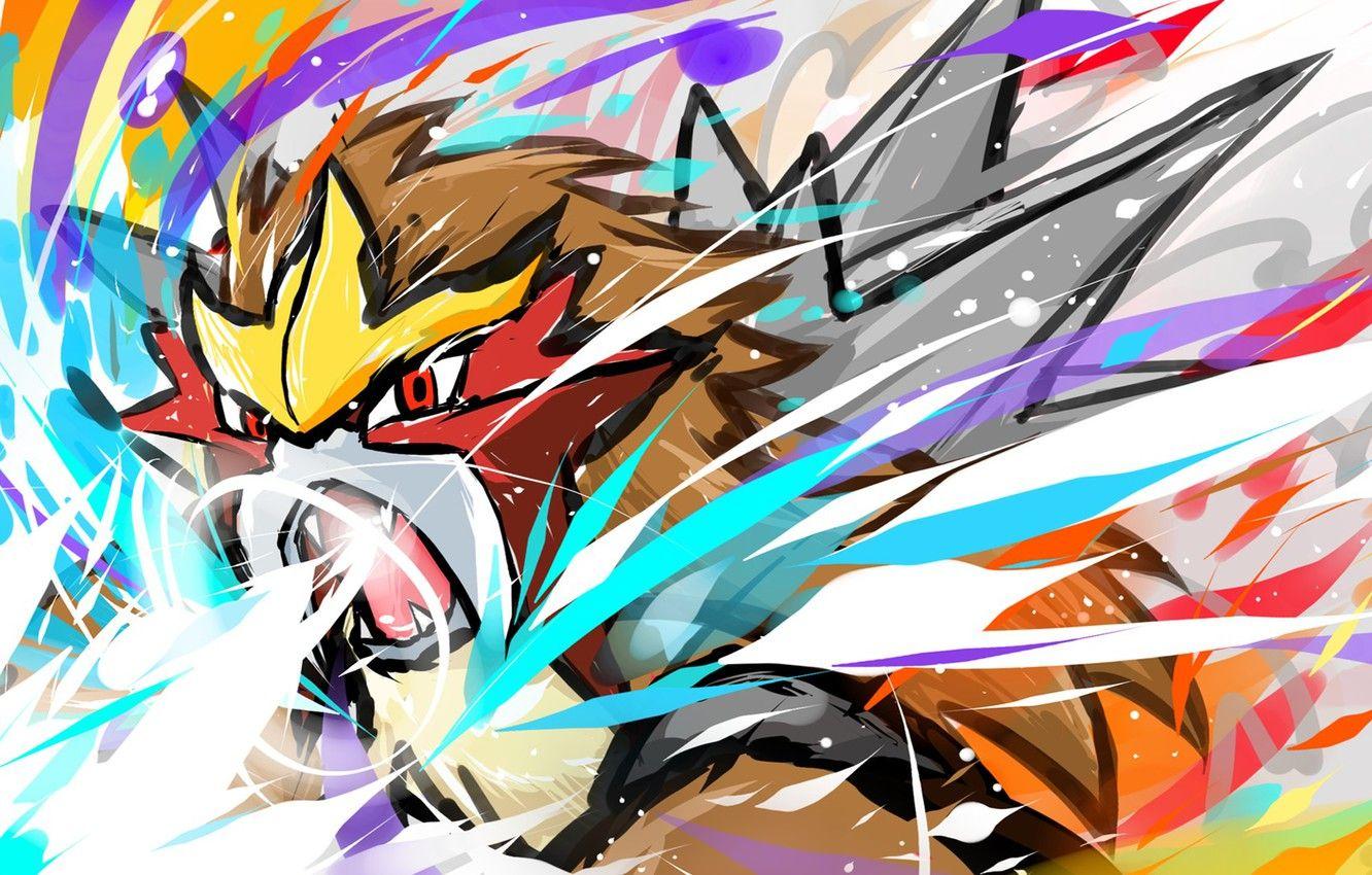 Entei Ranger3 Signs Wallpaper