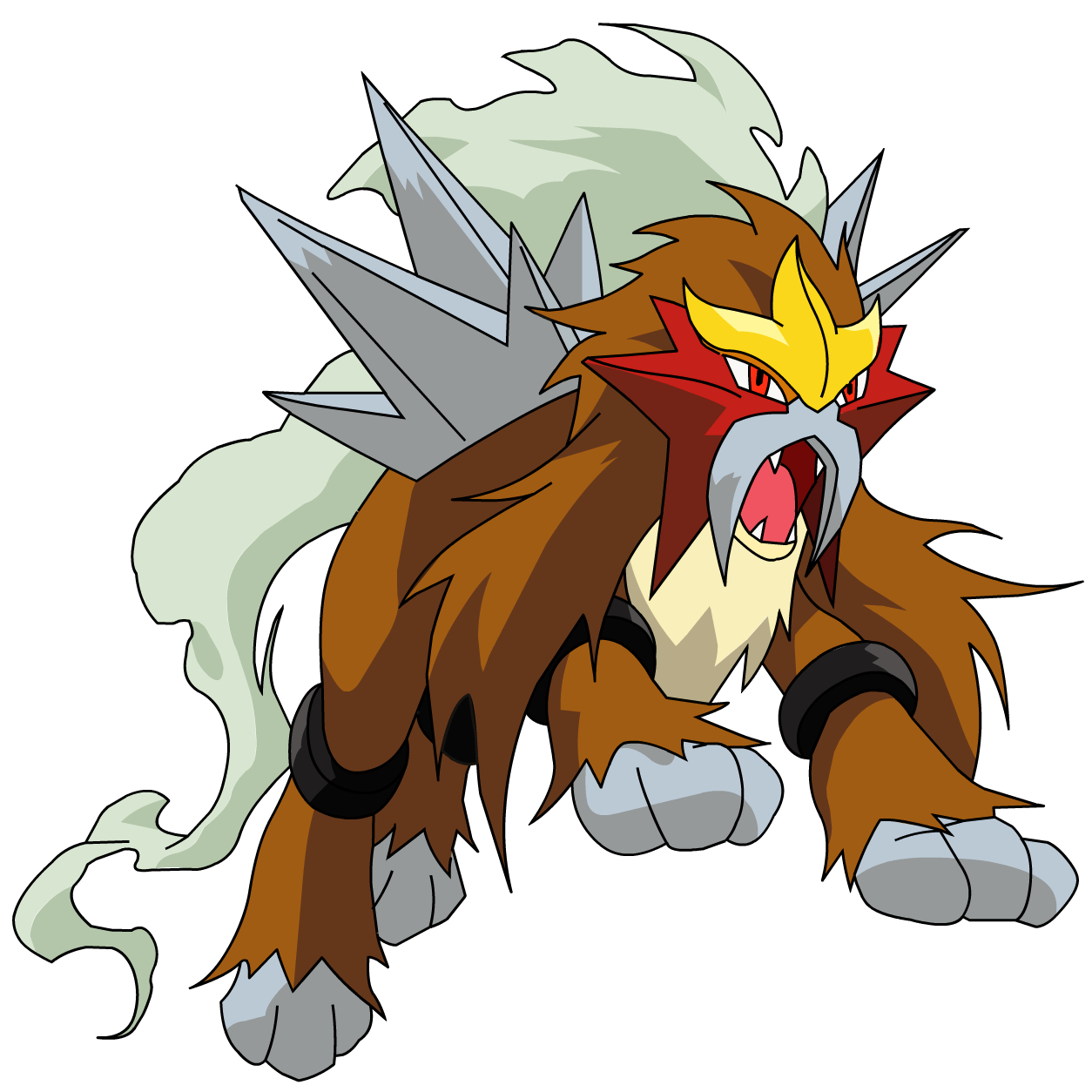 Entei Wallpaper