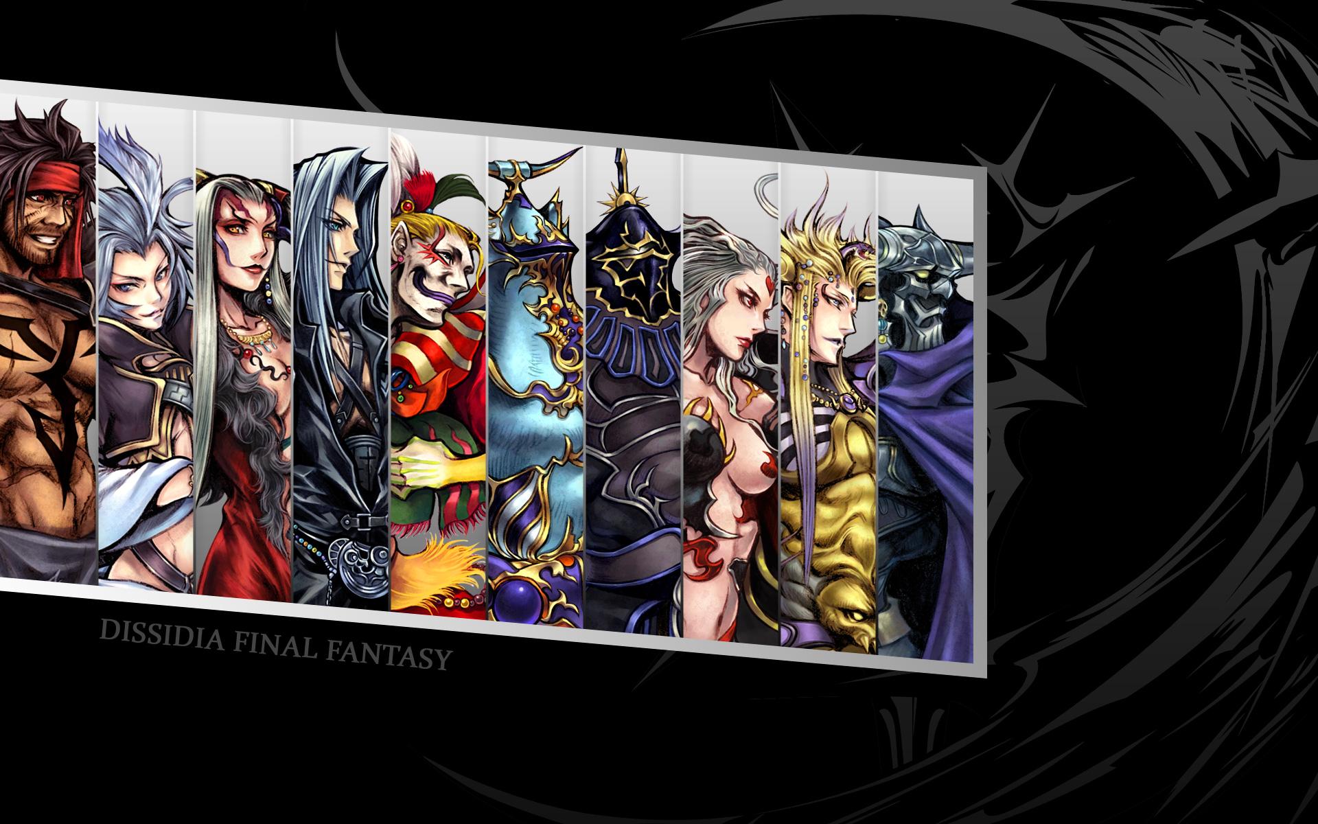 Final Fantasy Psp Wallpapers
