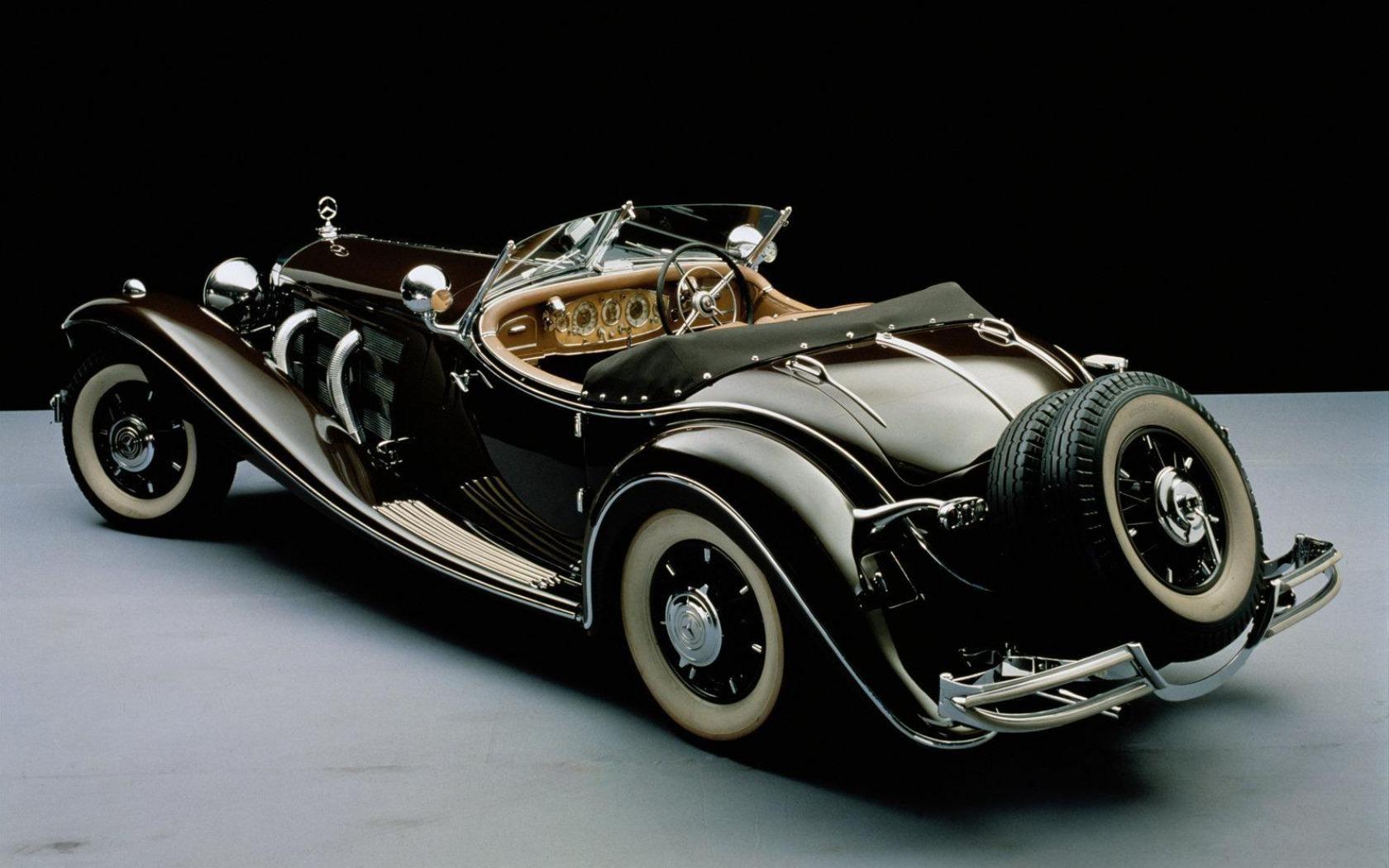 Old Benz Wallpapers - Top Free Old Benz Backgrounds - WallpaperAccess