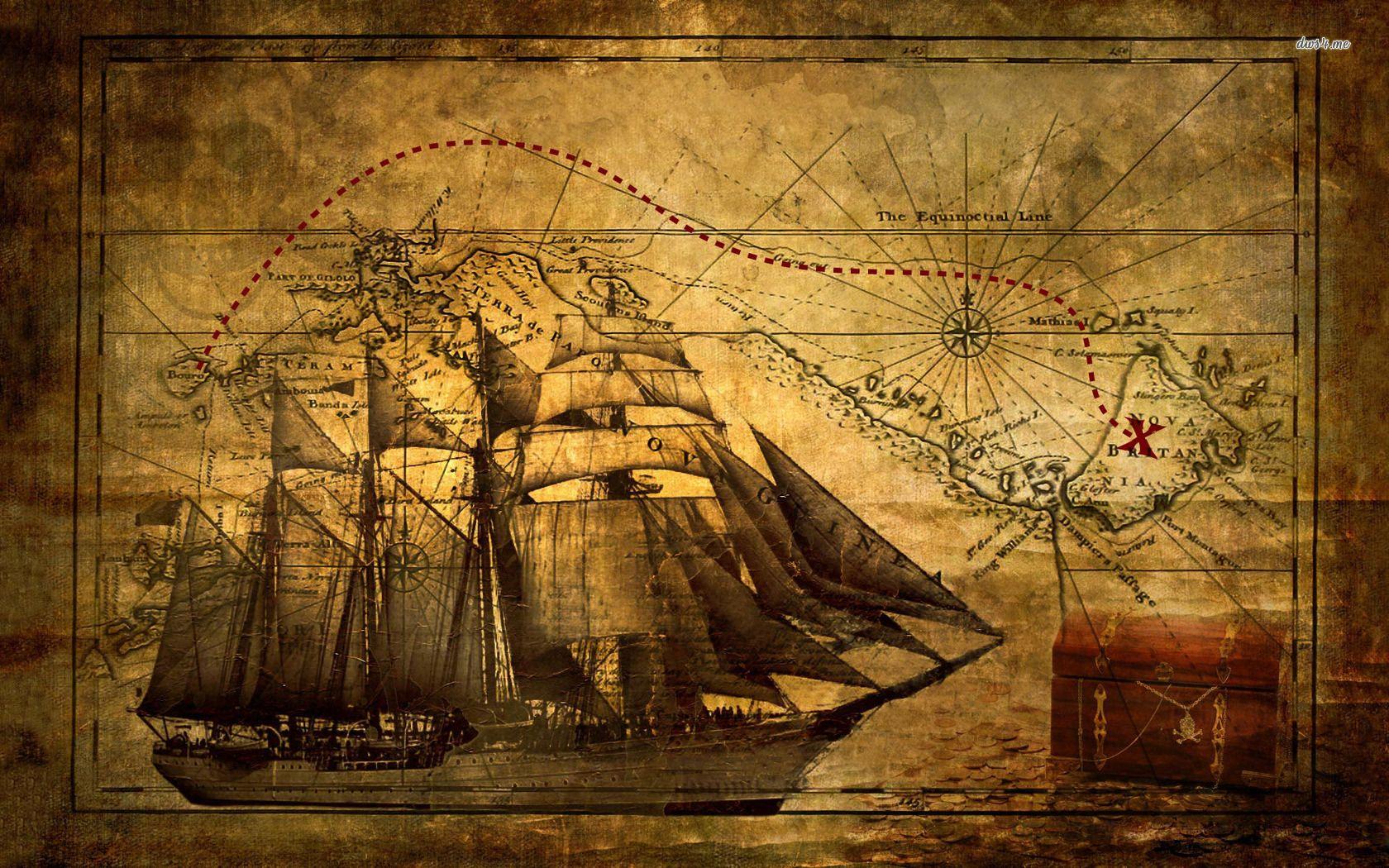 Old Ship Wallpapers - Top Free Old Ship Backgrounds - WallpaperAccess