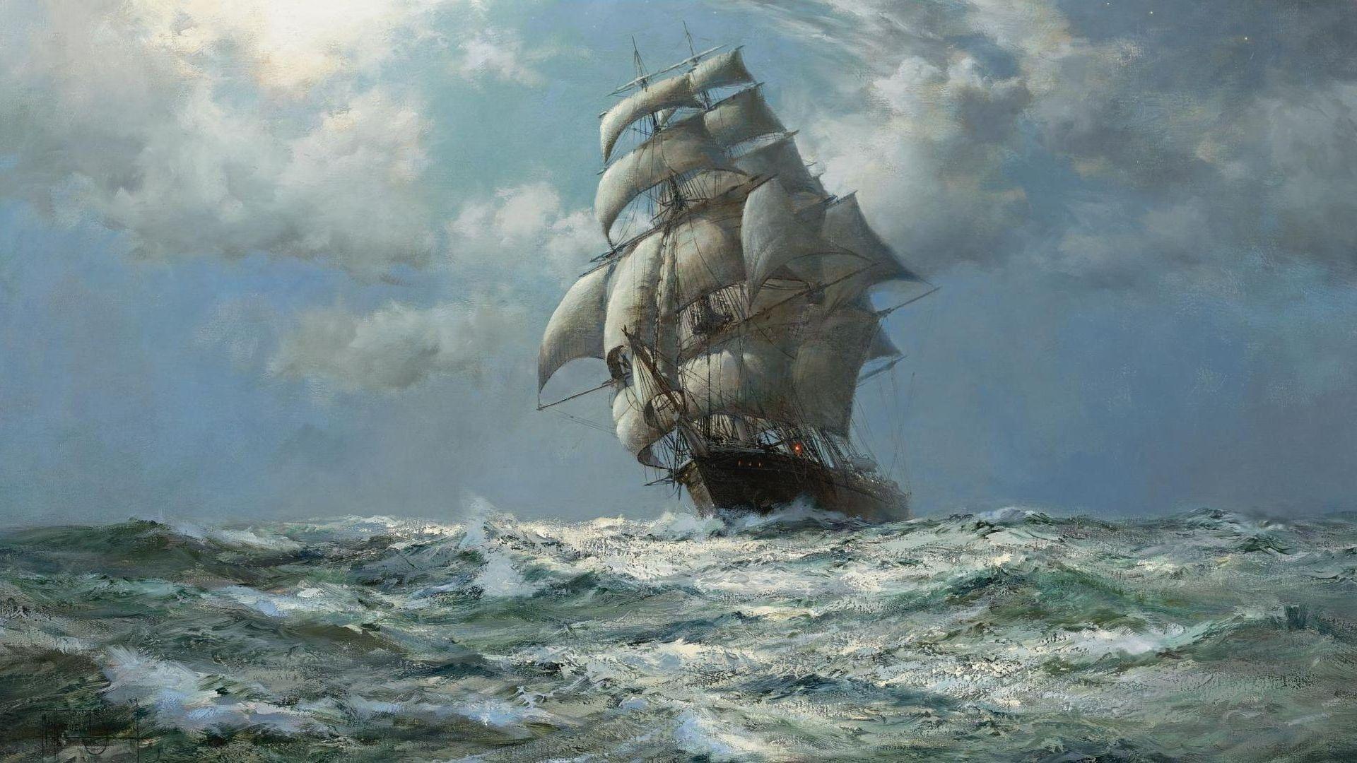 Old Sailing Ships Wallpapers - Top Free Old Sailing Ships Backgrounds ...