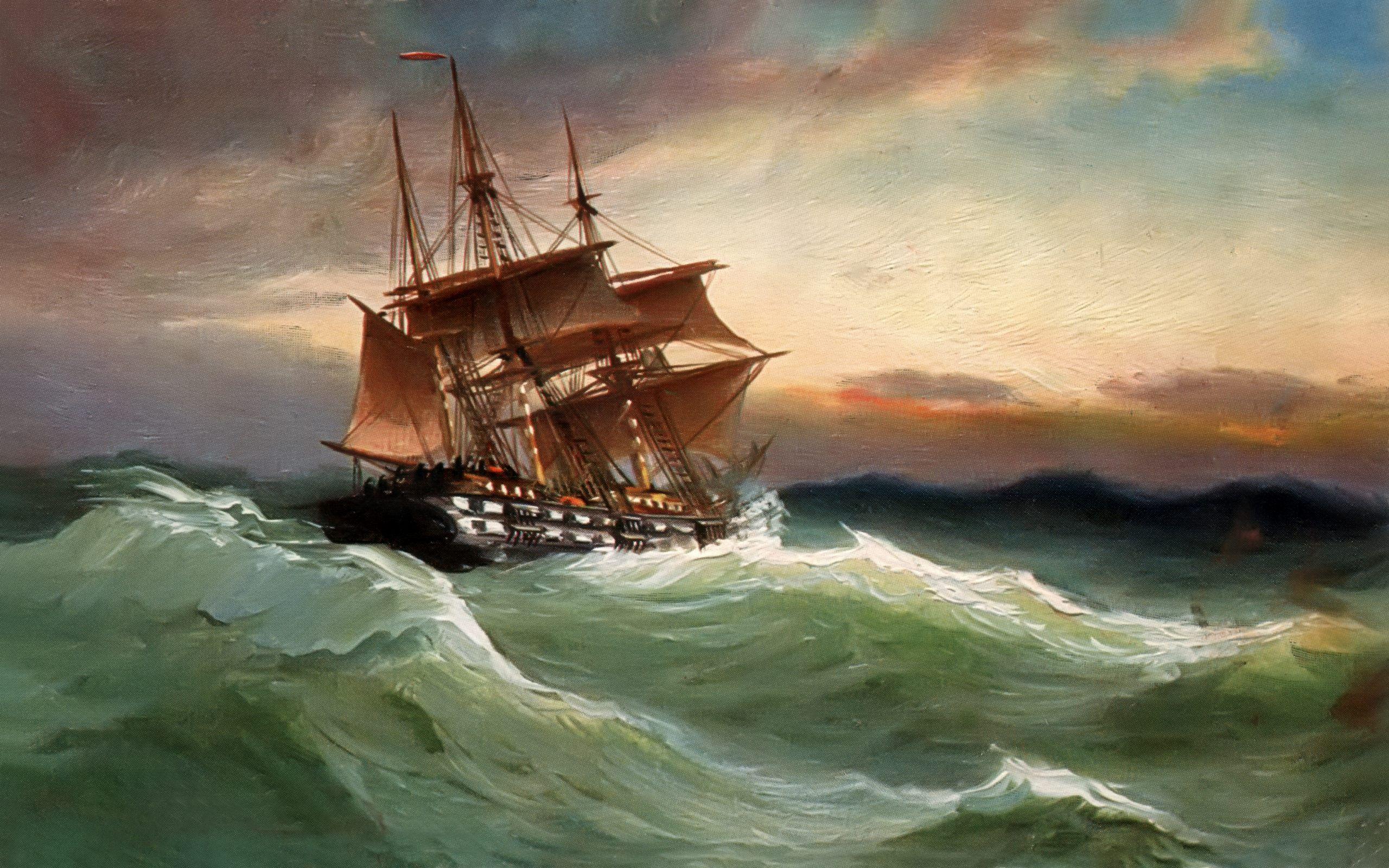 Old Ship Wallpapers - Top Free Old Ship Backgrounds - WallpaperAccess