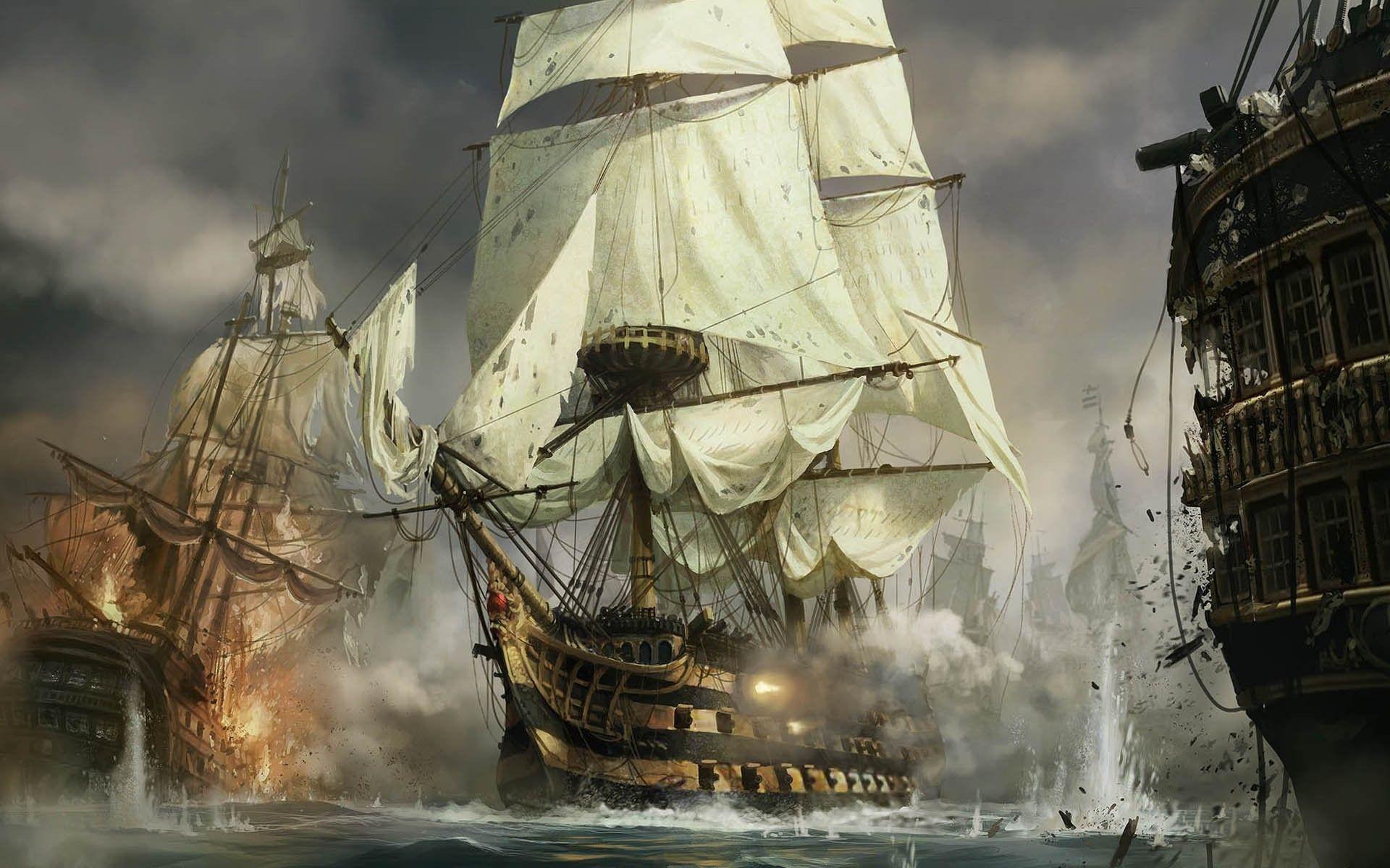 Old Ship Wallpapers - Top Free Old Ship Backgrounds - WallpaperAccess