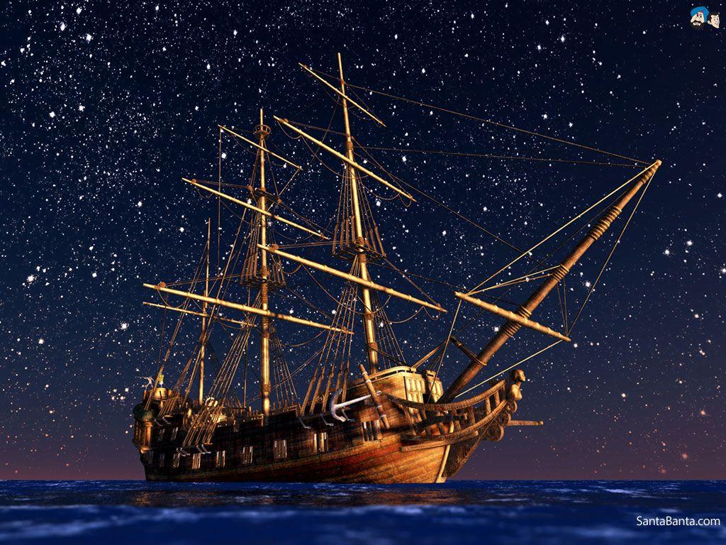 Old Ship Wallpapers - Top Free Old Ship Backgrounds - WallpaperAccess