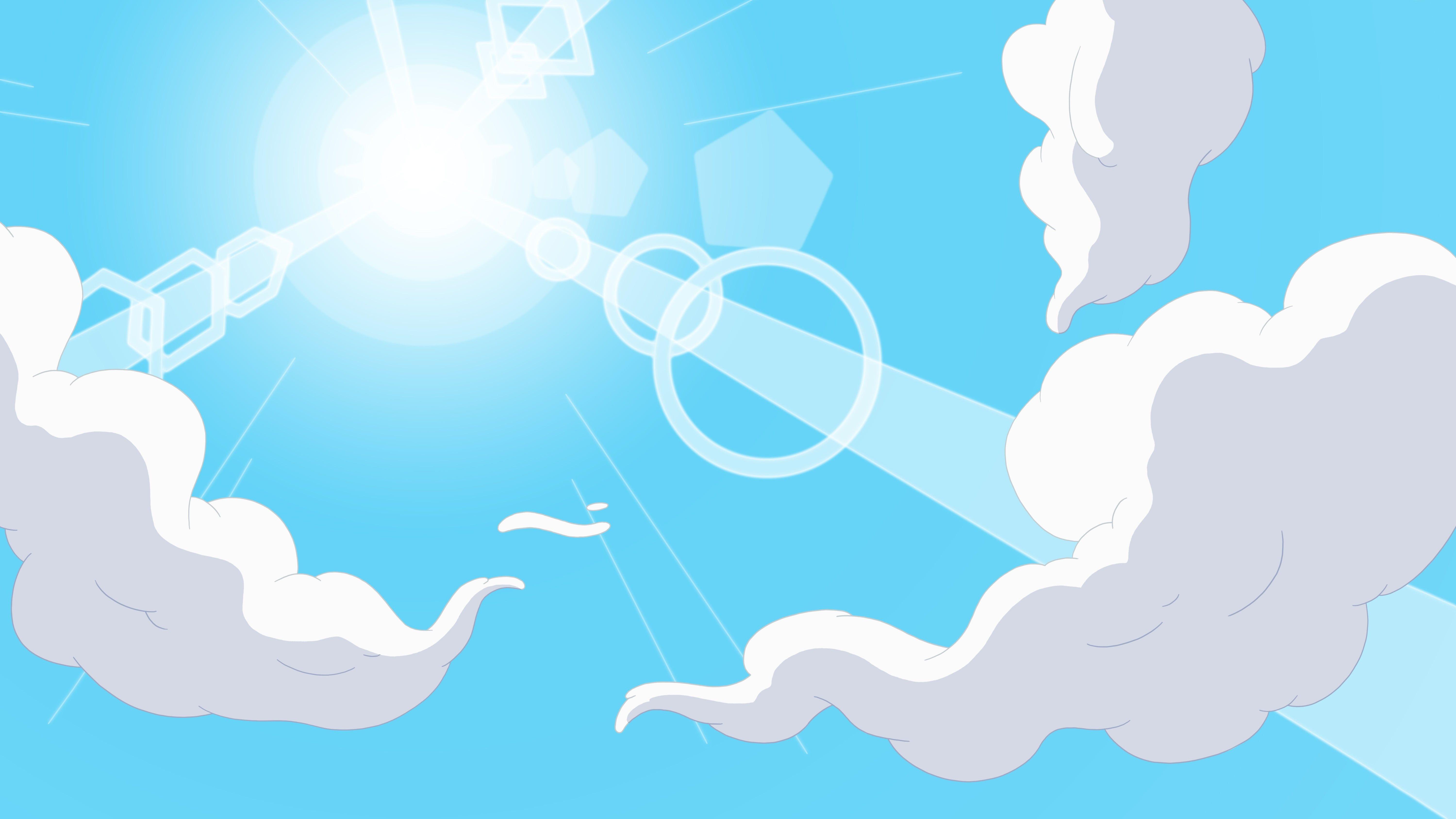 Cartoon Cloud Wallpapers - Top Free Cartoon Cloud Backgrounds ...