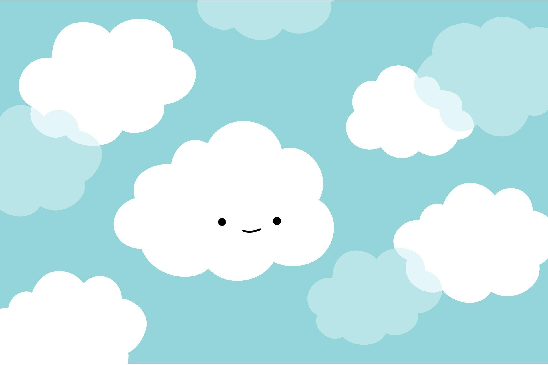 Cartoon Cloud Wallpapers - Top Free Cartoon Cloud Backgrounds ...