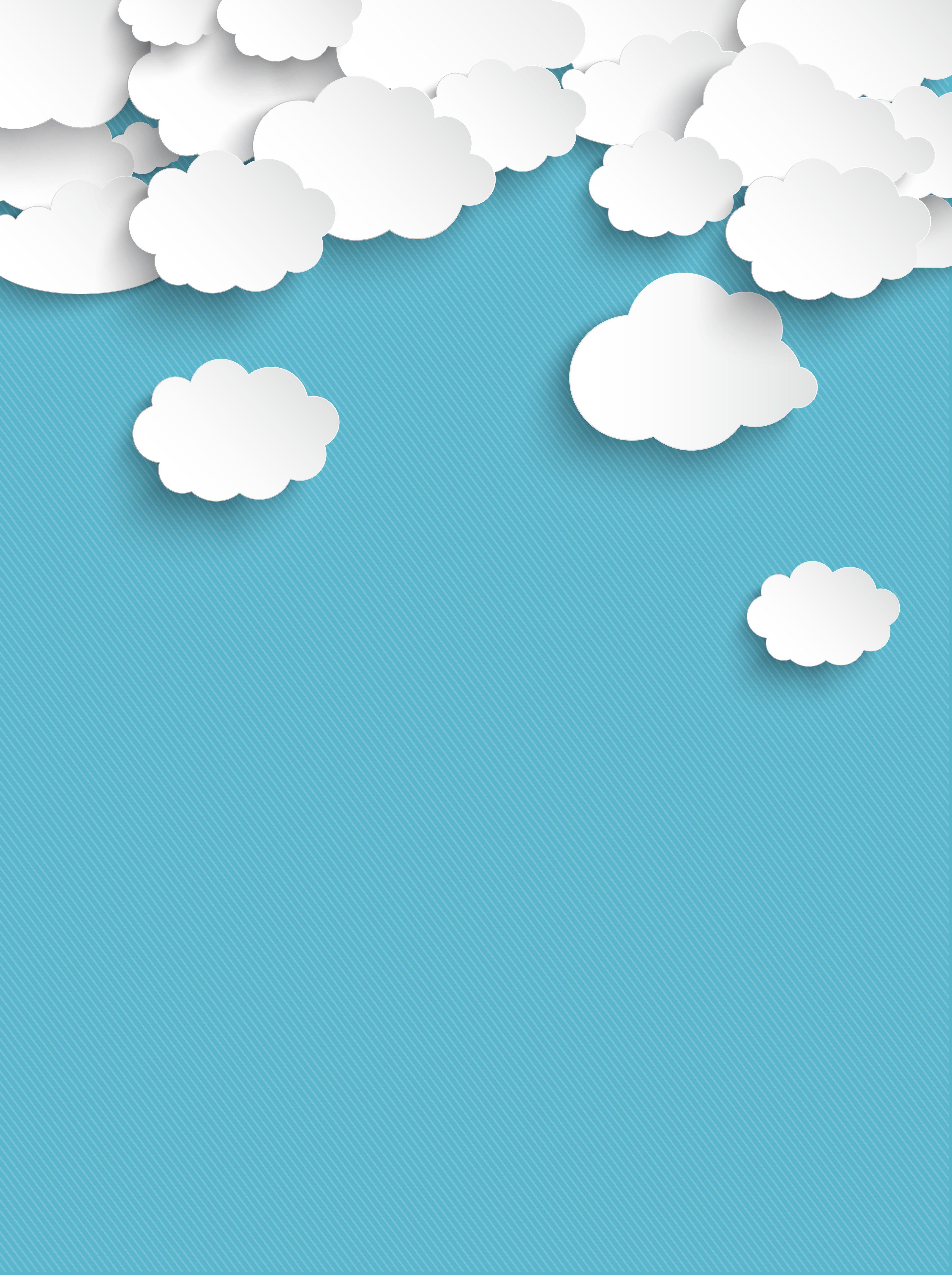 Cartoon Cloud Wallpapers - Top Free Cartoon Cloud Backgrounds ...