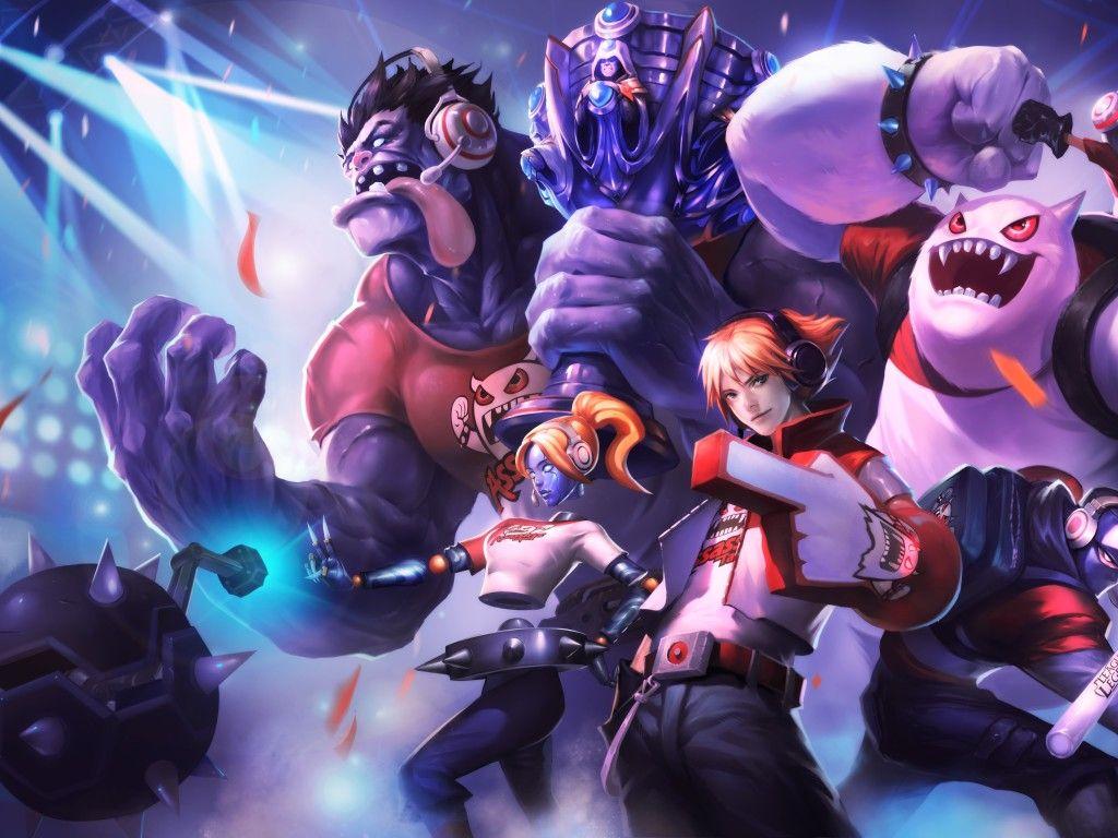 LOL 4K Wallpapers - Top Free LOL 4K Backgrounds - WallpaperAccess