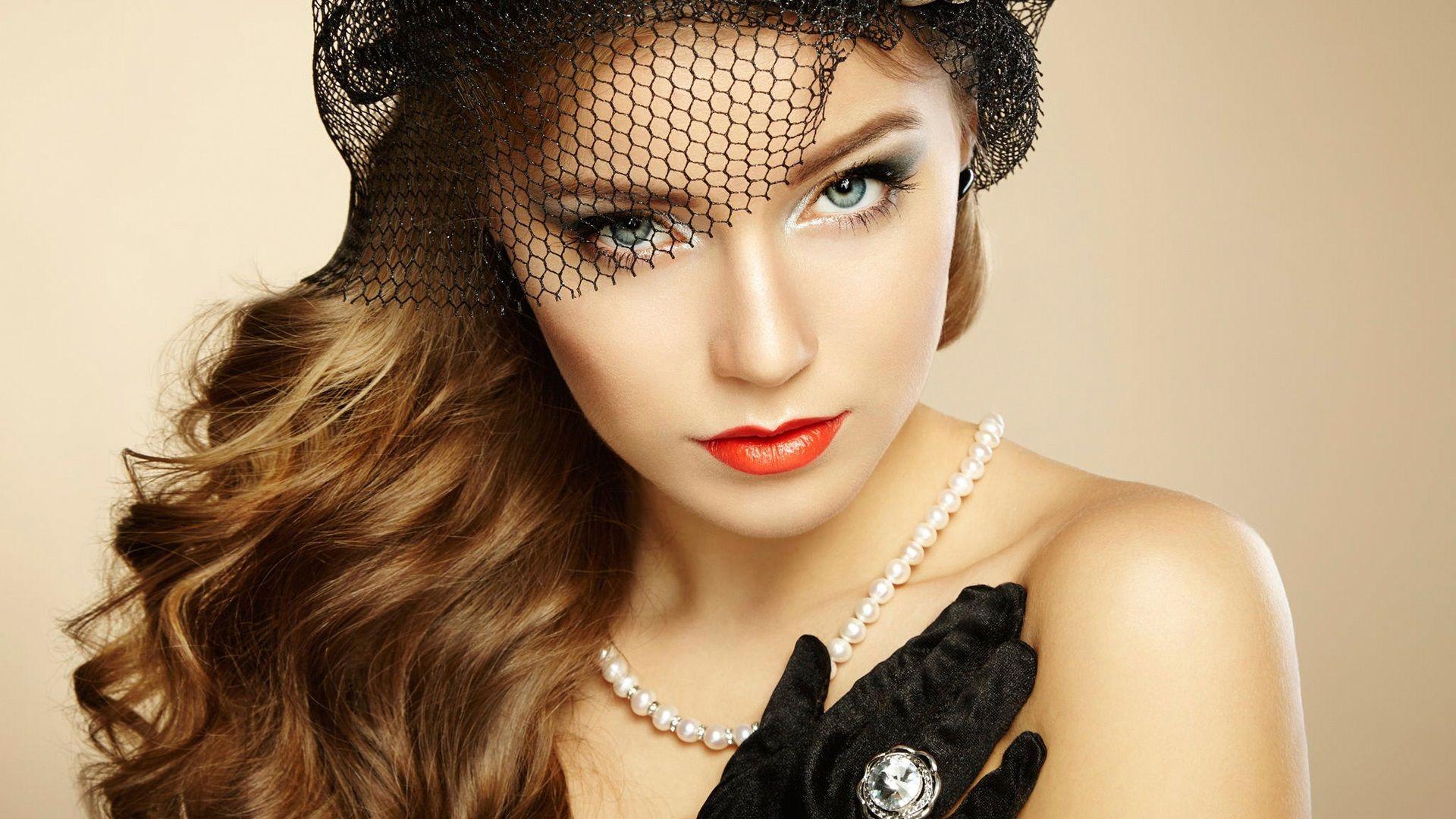 Vintage Girl Wallpapers - Top Free Vintage Girl Backgrounds ...