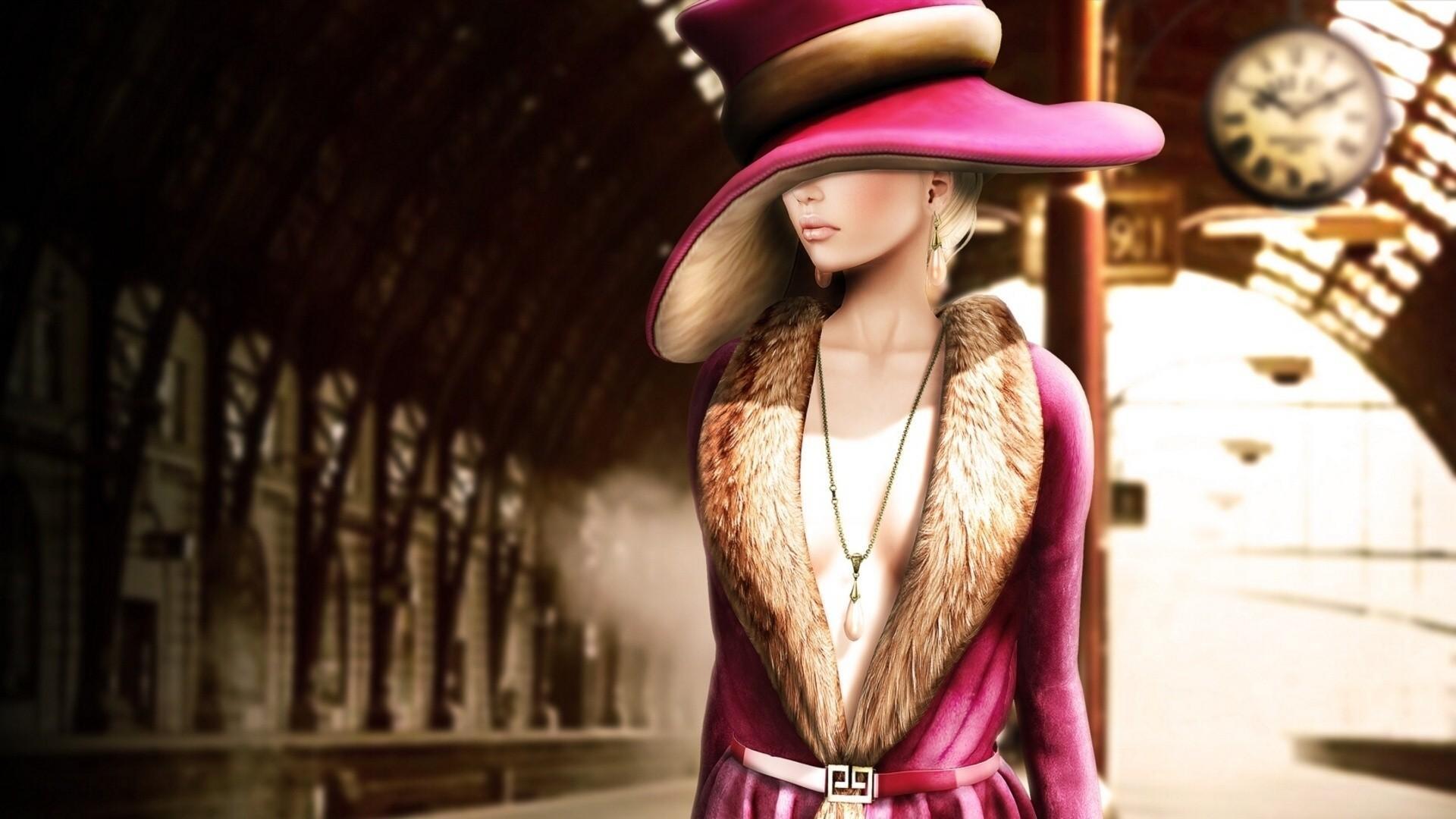 Vintage Girl Wallpapers - Top Free Vintage Girl Backgrounds ...