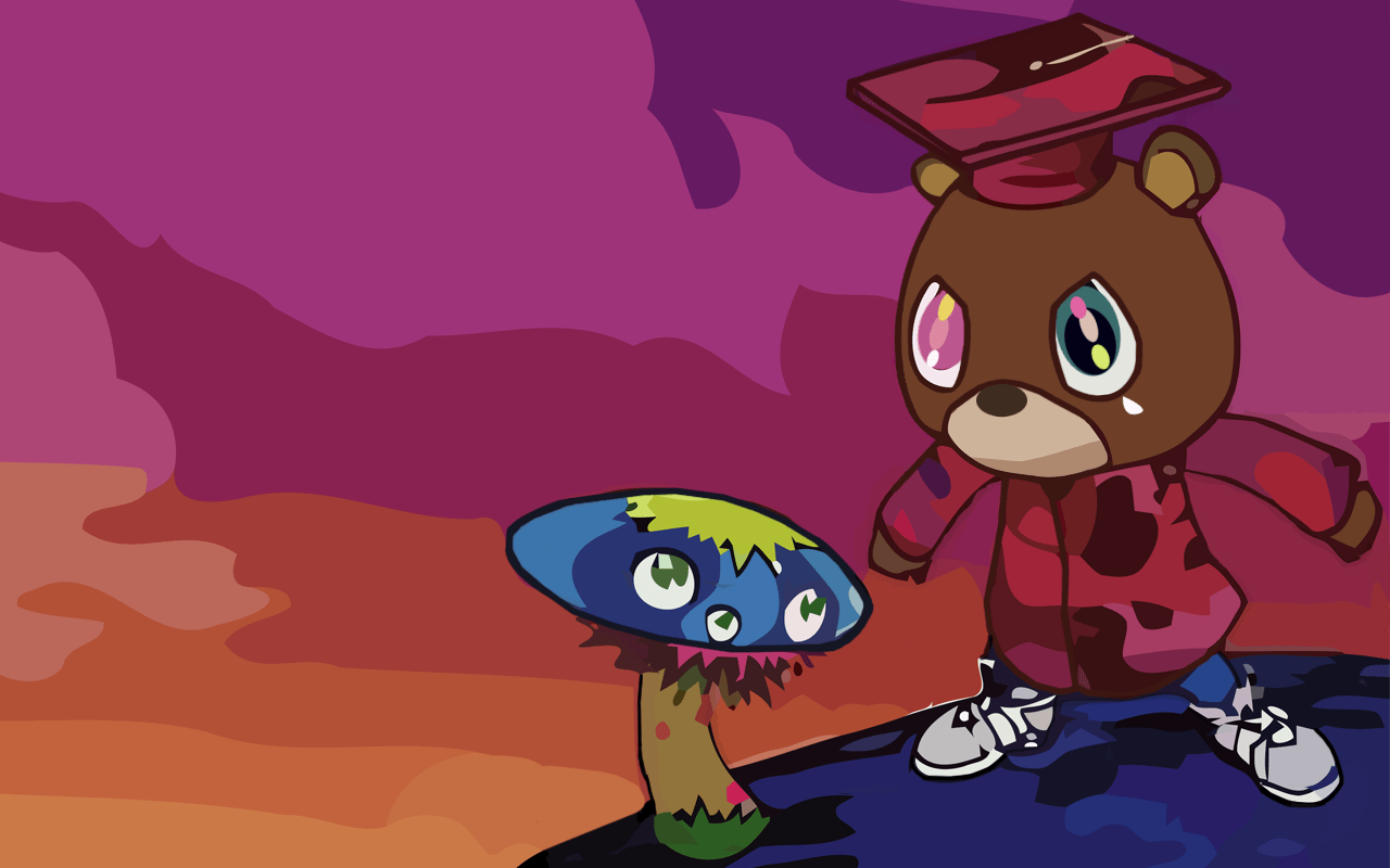 Kanye West Graduation Wallpapers - Top Free Kanye West Graduation ...