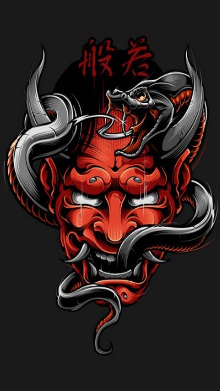 Hannya Wallpapers - Top Free Hannya Backgrounds - WallpaperAccess