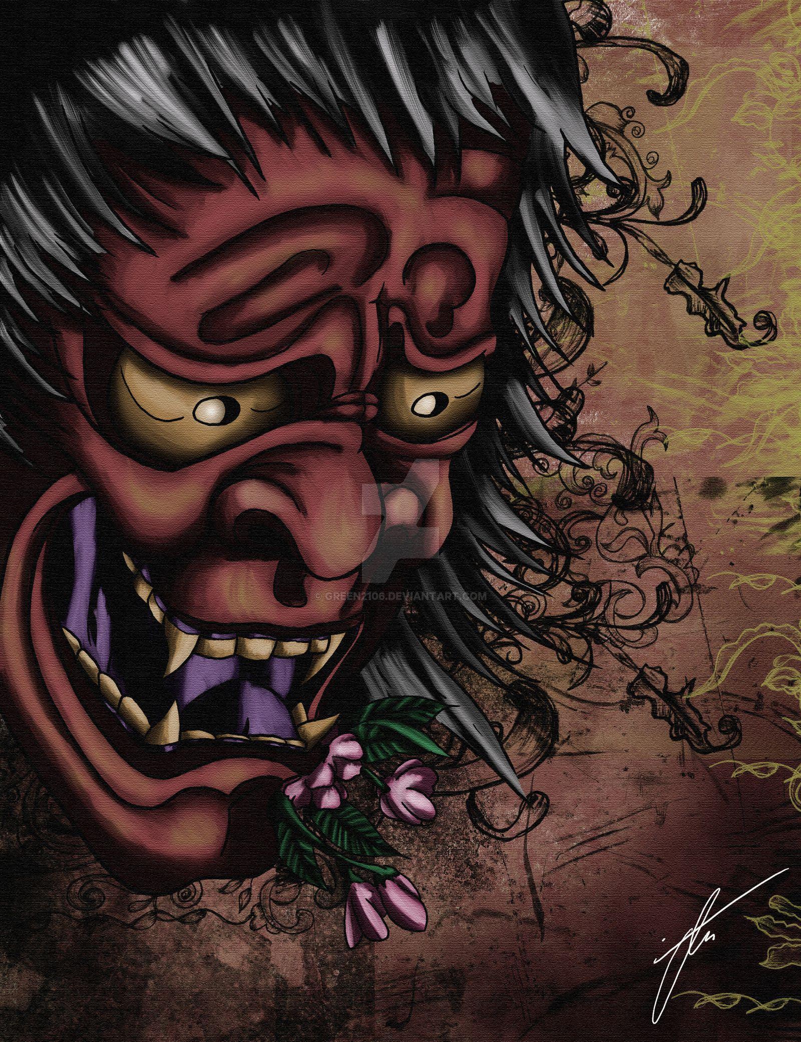 Hannya Wallpapers - Top Free Hannya Backgrounds - WallpaperAccess
