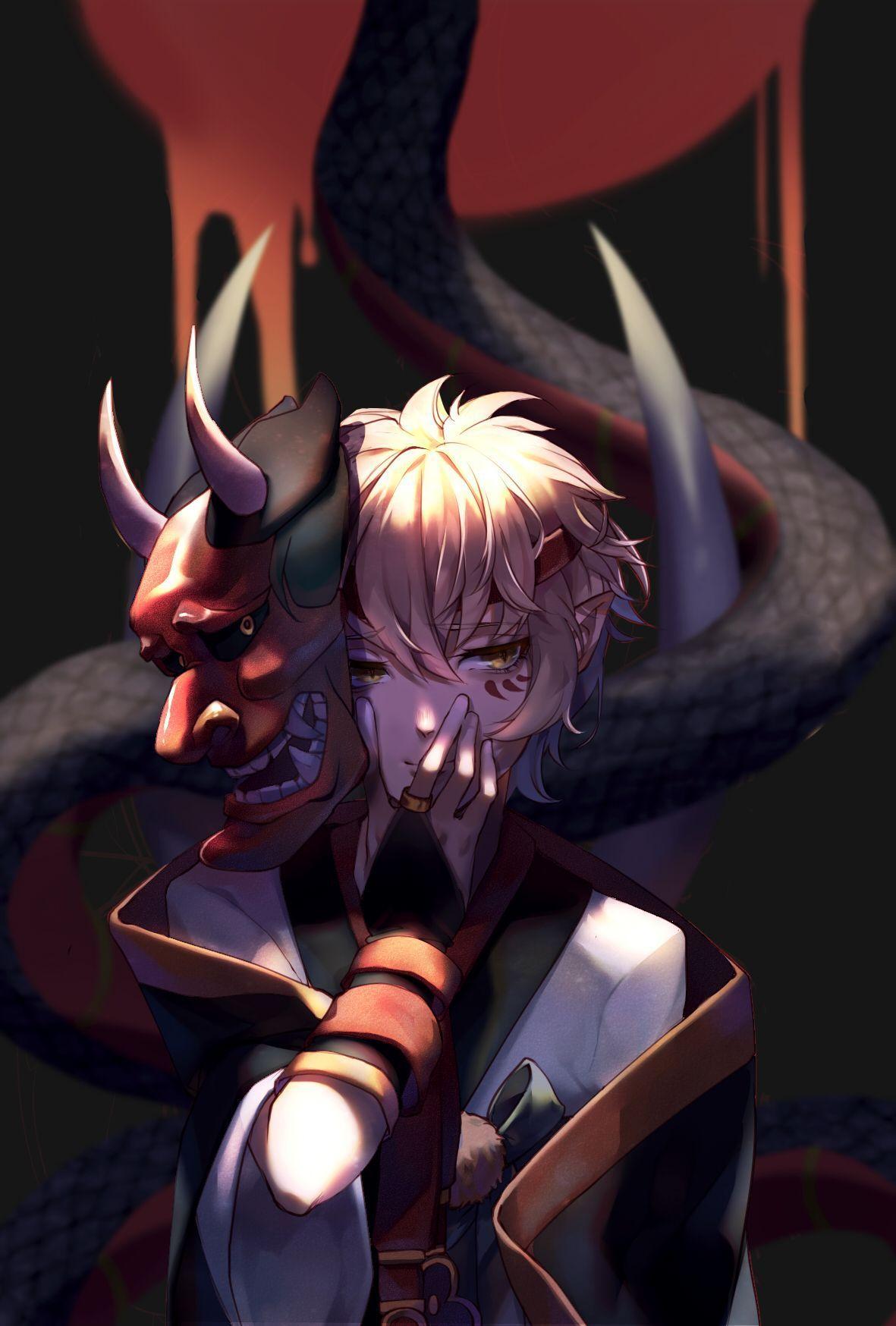 Hannya Wallpapers - Top Free Hannya Backgrounds - WallpaperAccess