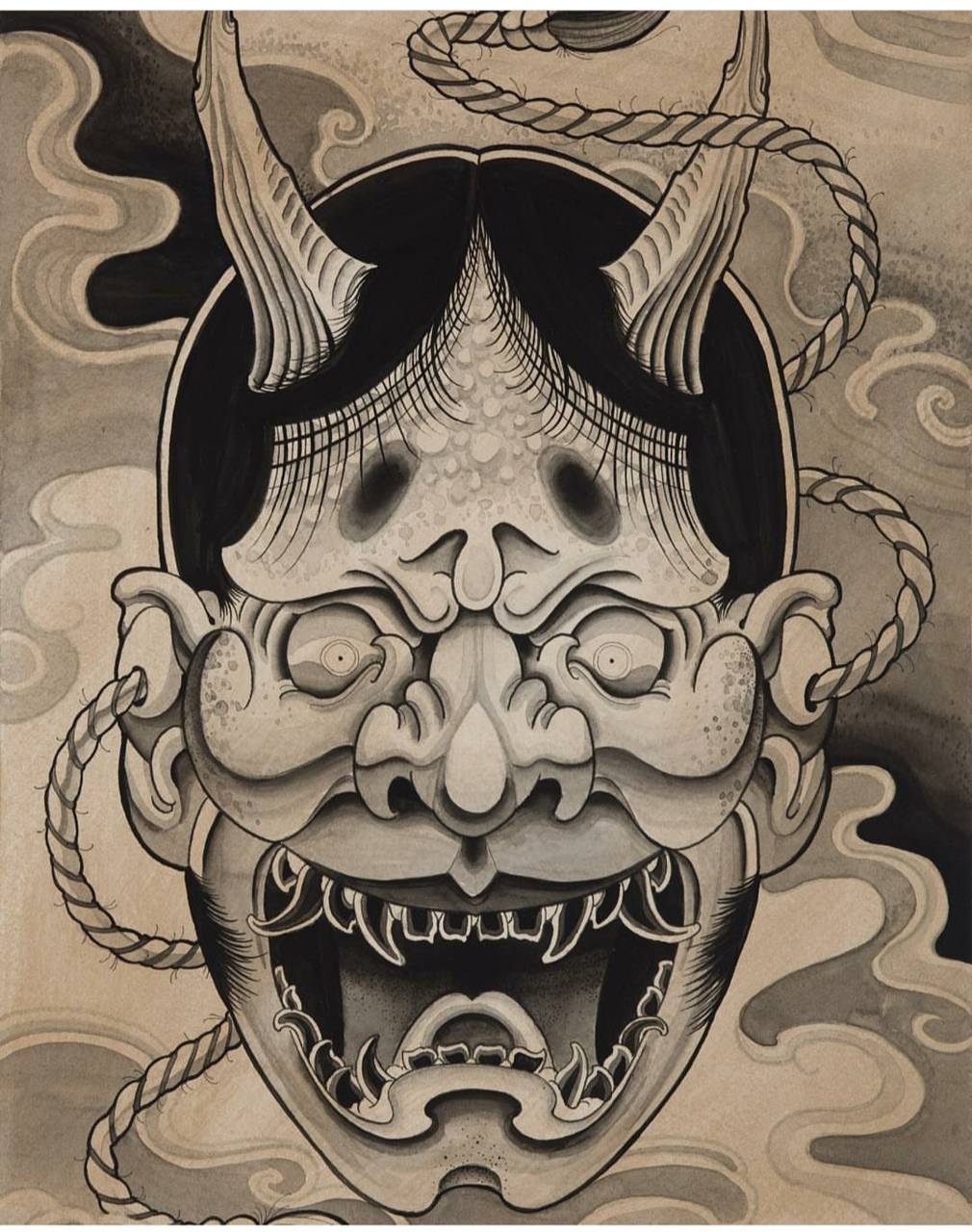 Hannya Wallpapers - Top Free Hannya Backgrounds - WallpaperAccess